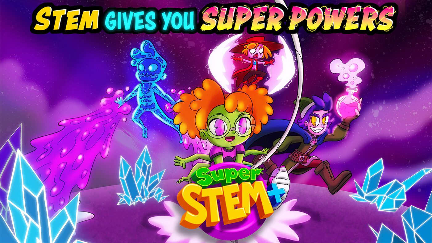 ArtStation - Superstem Character Design