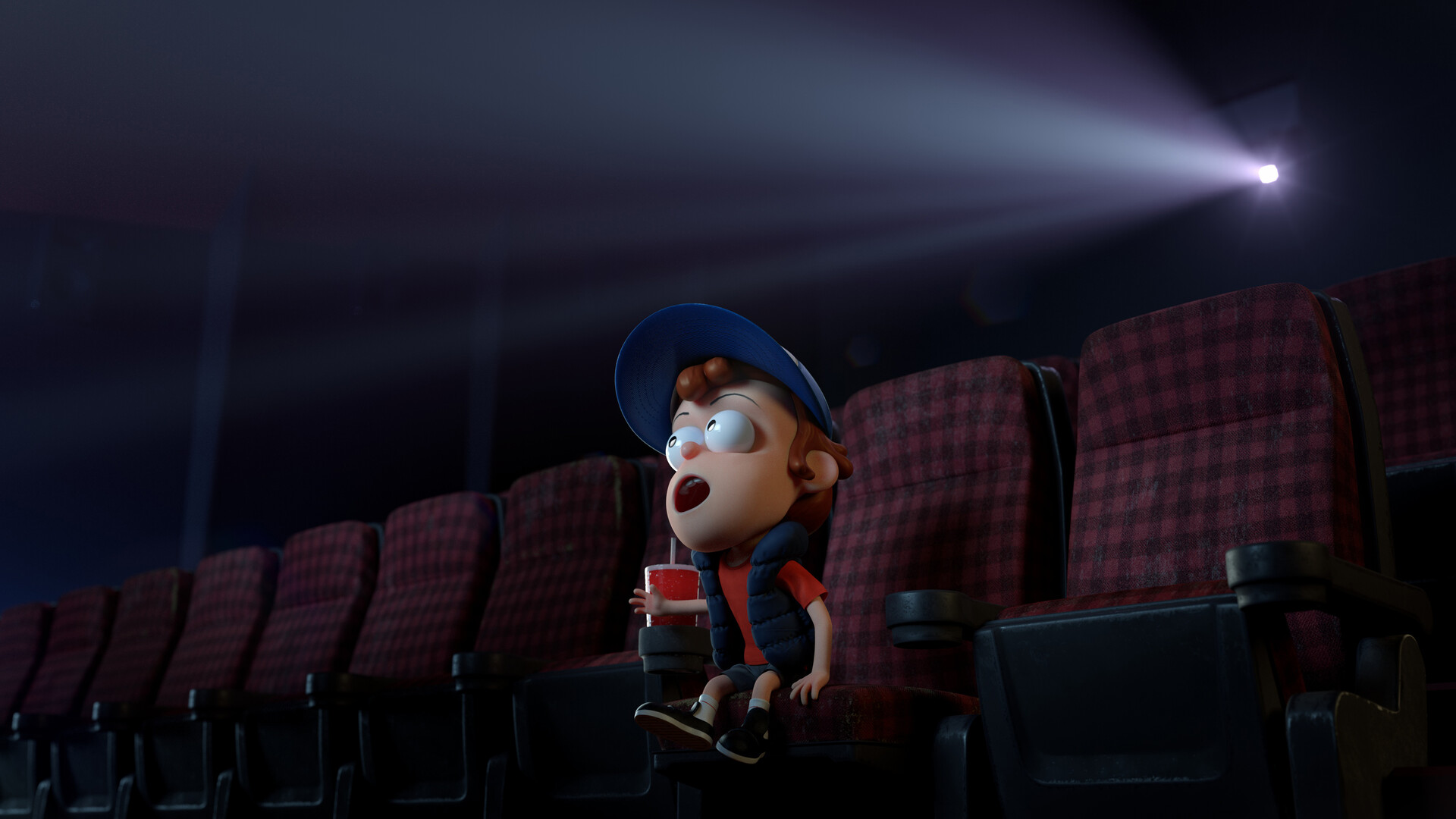 ArtStation - Dipper at the matinee