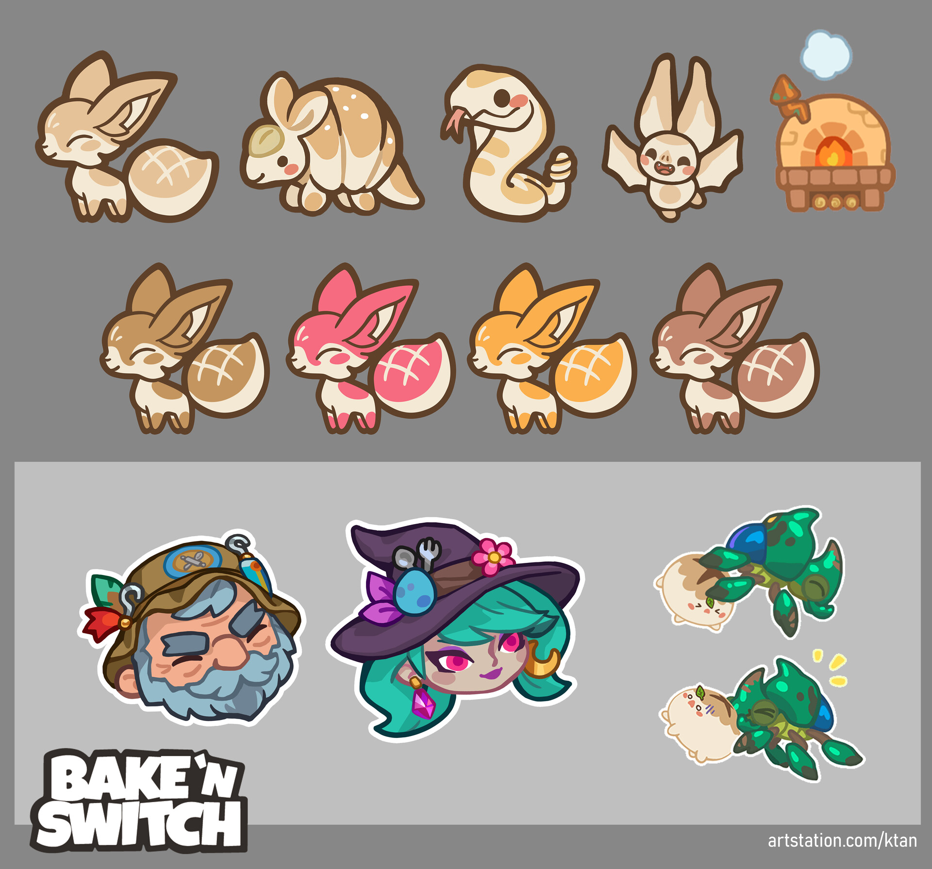 Kelly Tan - Bake 'n Switch | Misc Art