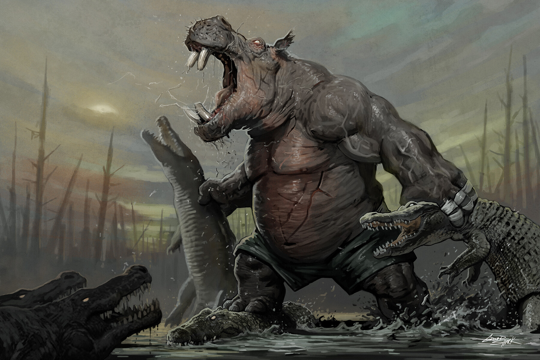 ArtStation - The Hippo