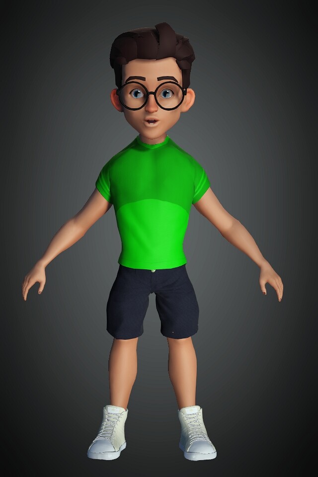 ArtStation - Cartoon Character