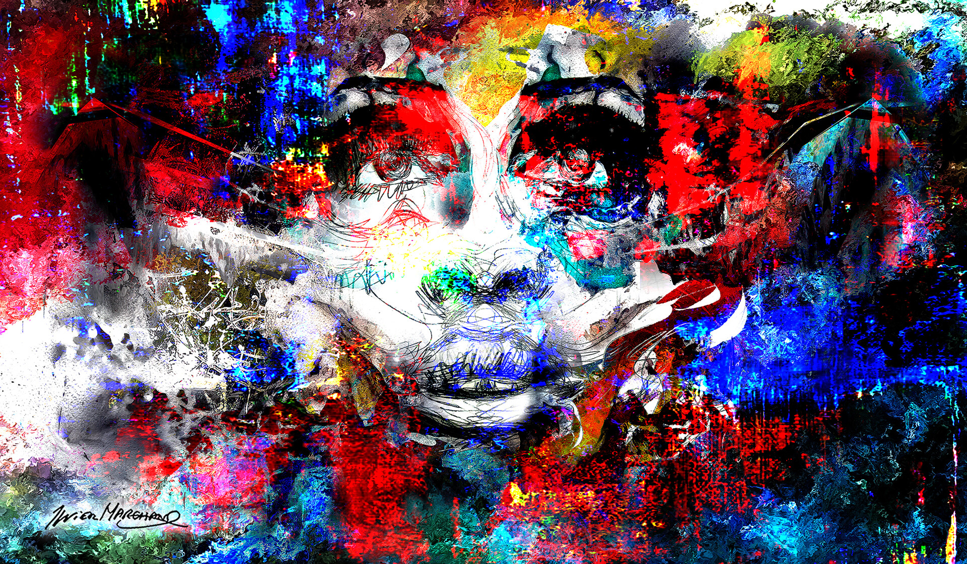 ArtStation - Des yeux couleurs d'enfants