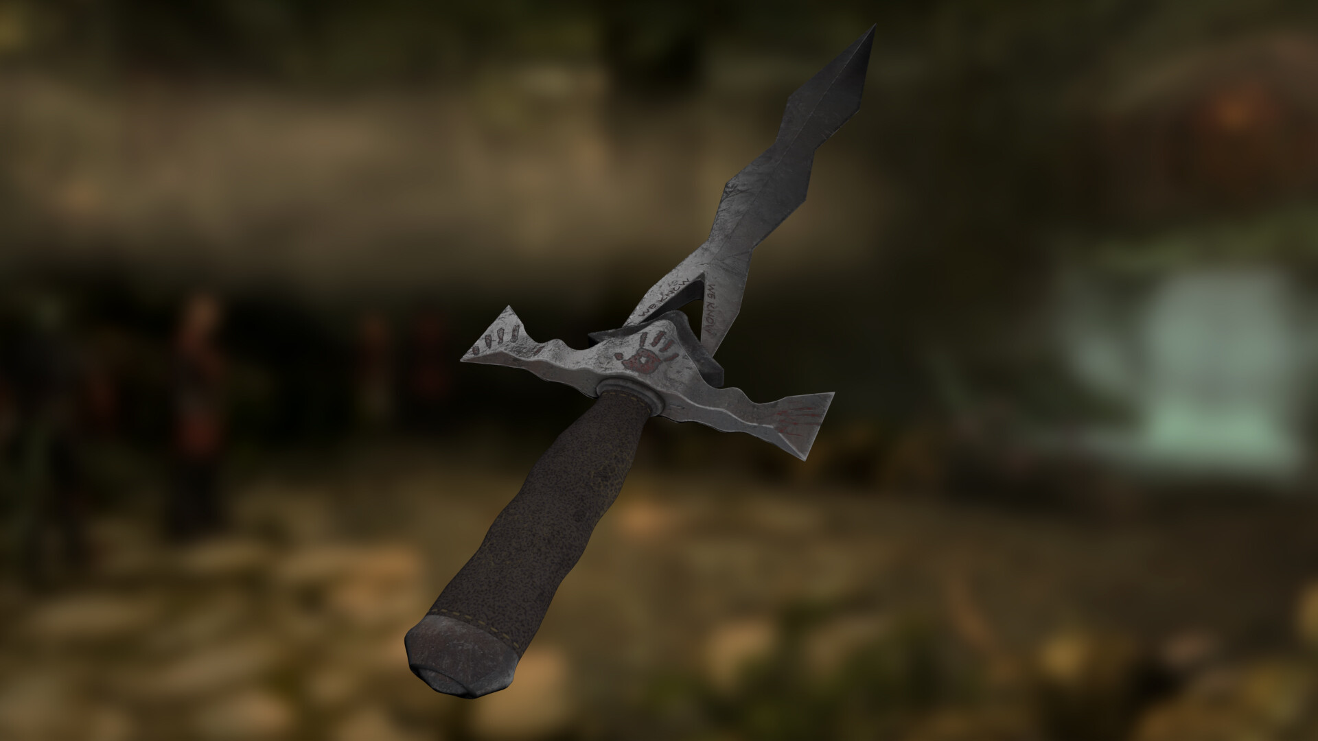 ArtStation - Silent Scream Dagger - Dark Brotherhood