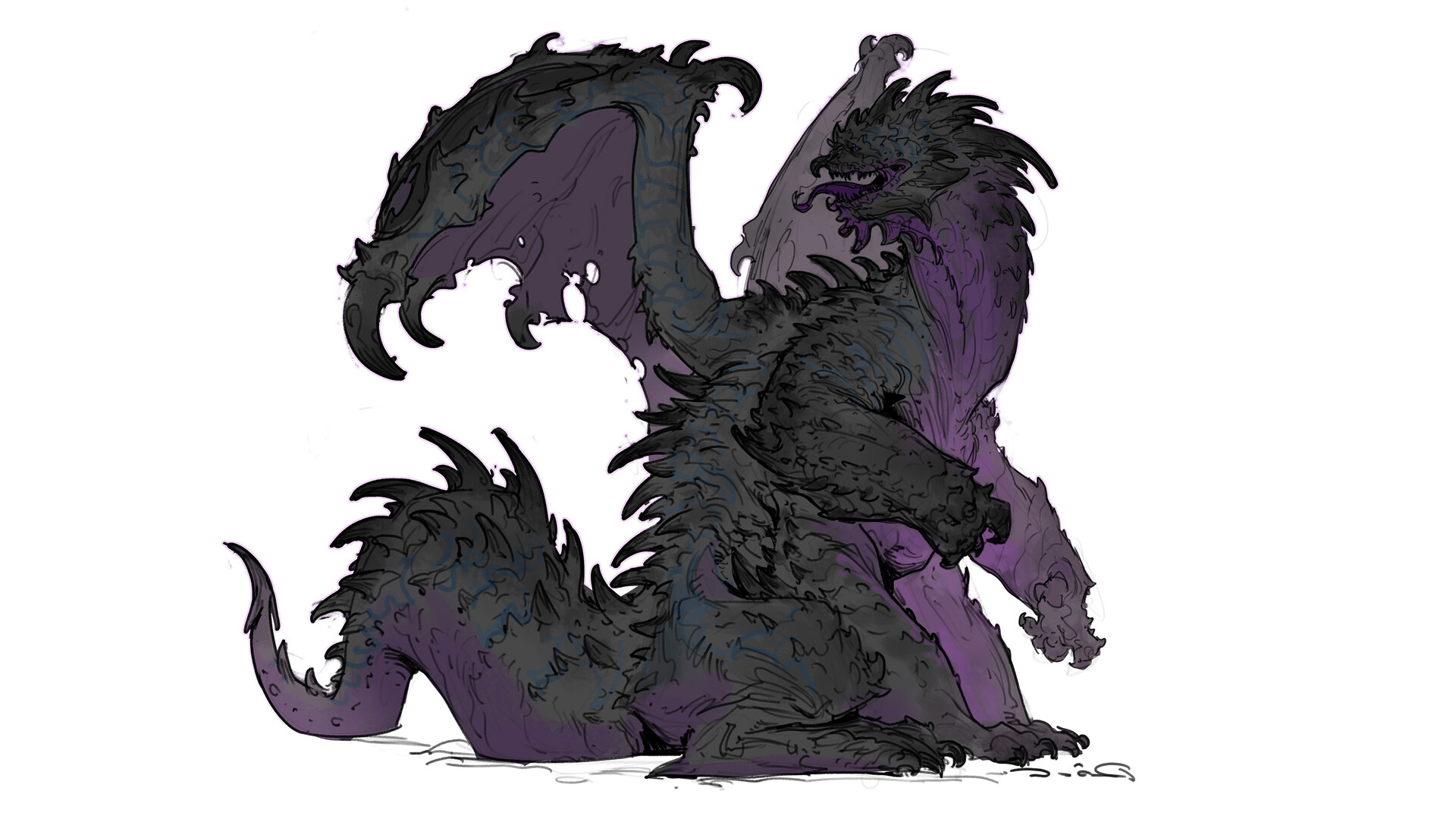 Sludge Dragon by Ognjen Sporin : r/BadAssDragons