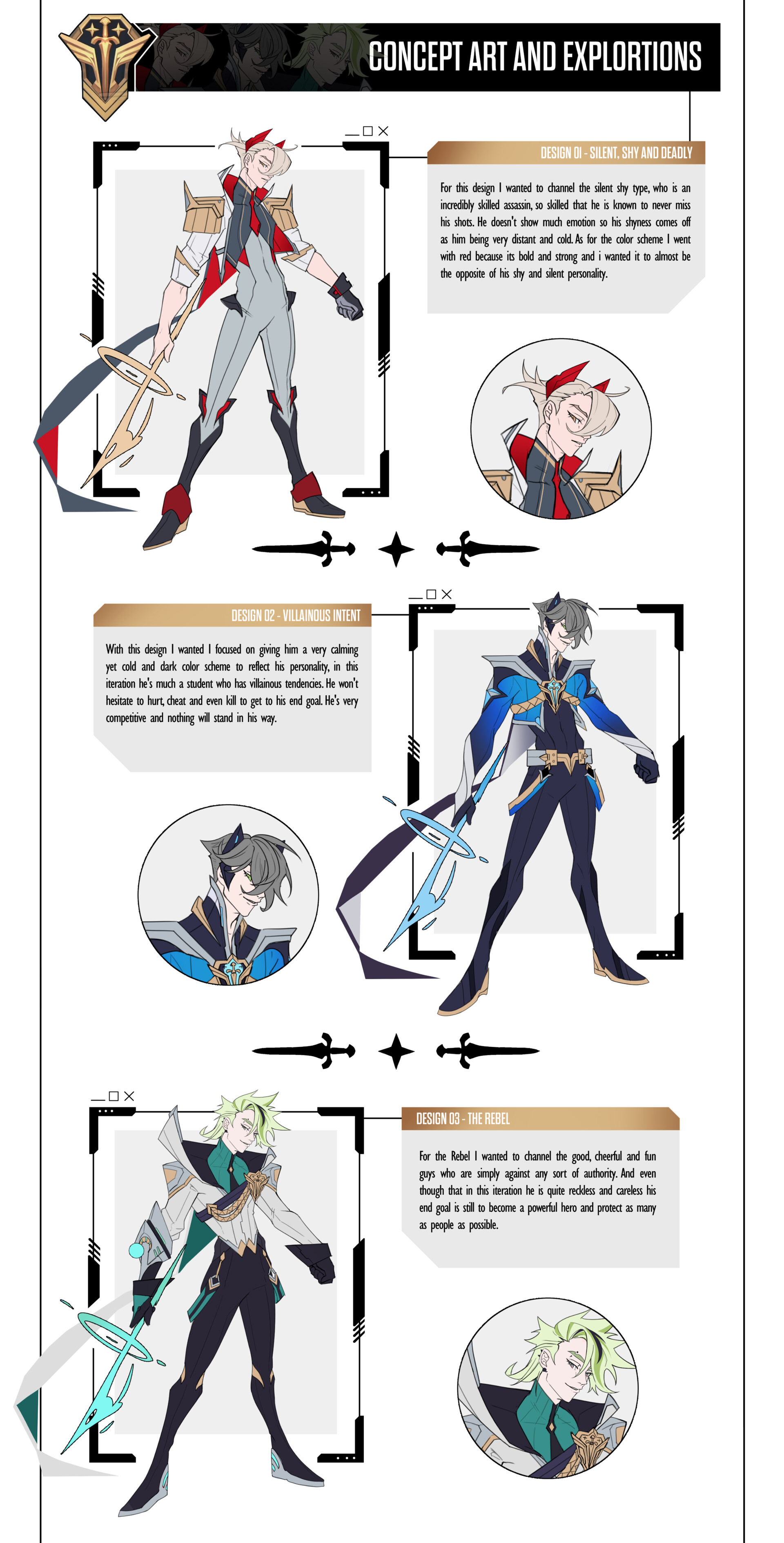 A.V. Gwin - Battle Academia Varus