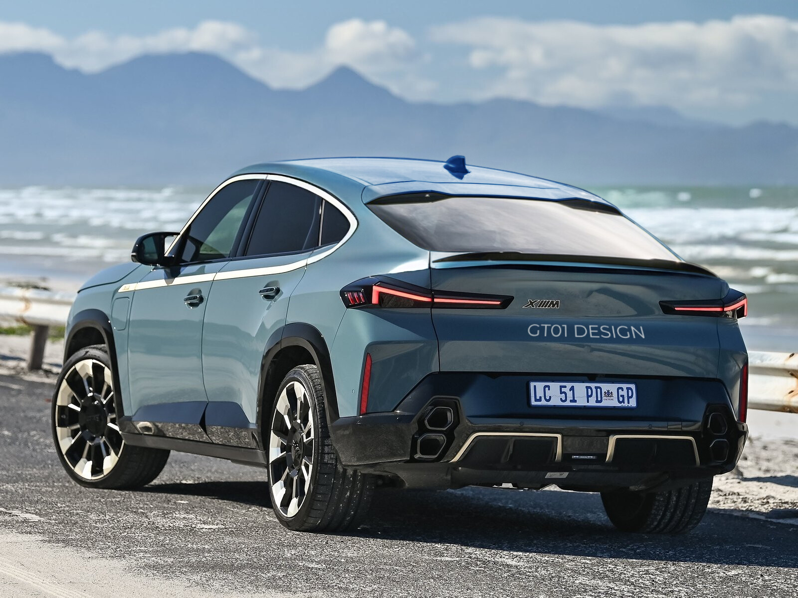 ArtStation - BMW XM Coupe