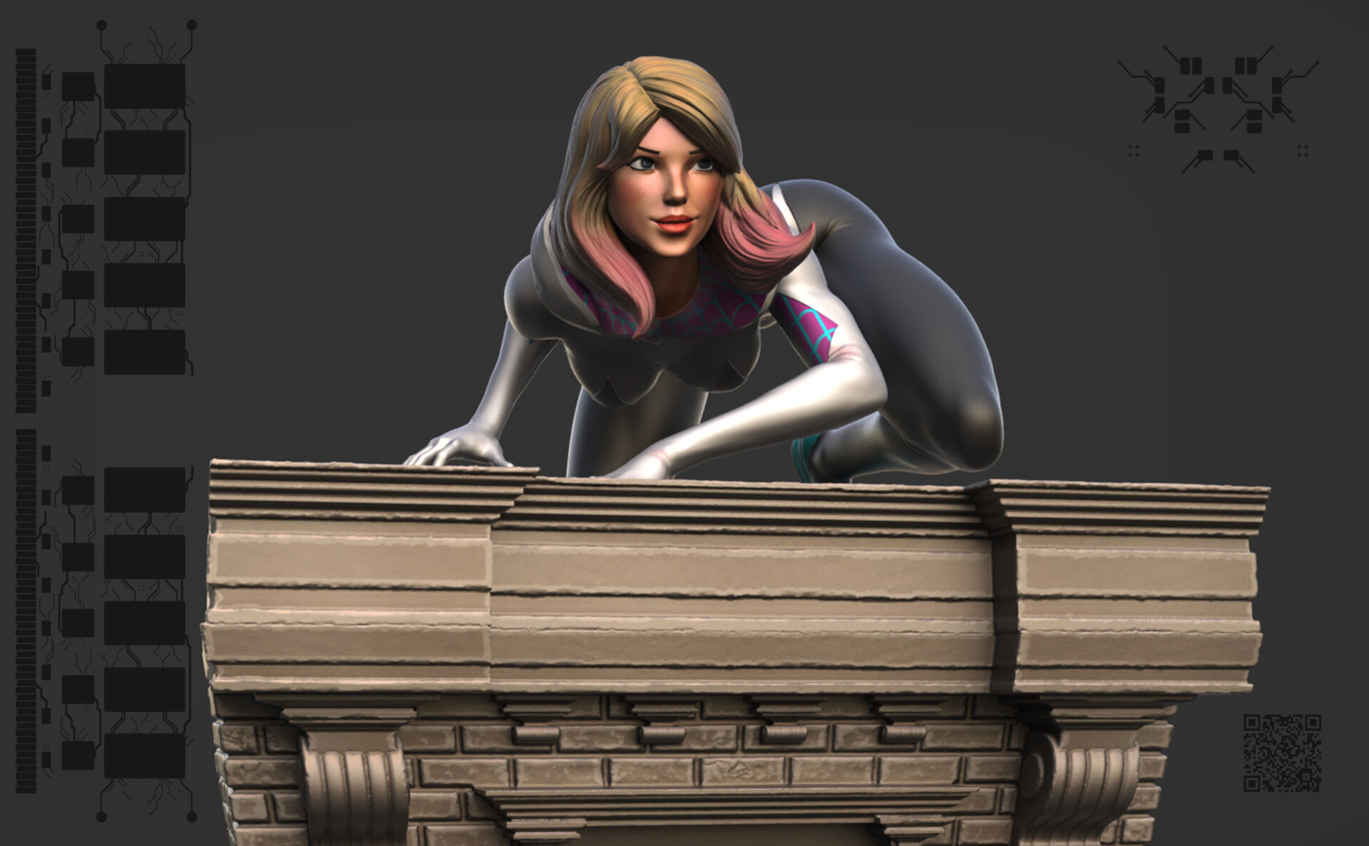 ArtStation - Spider Gwen