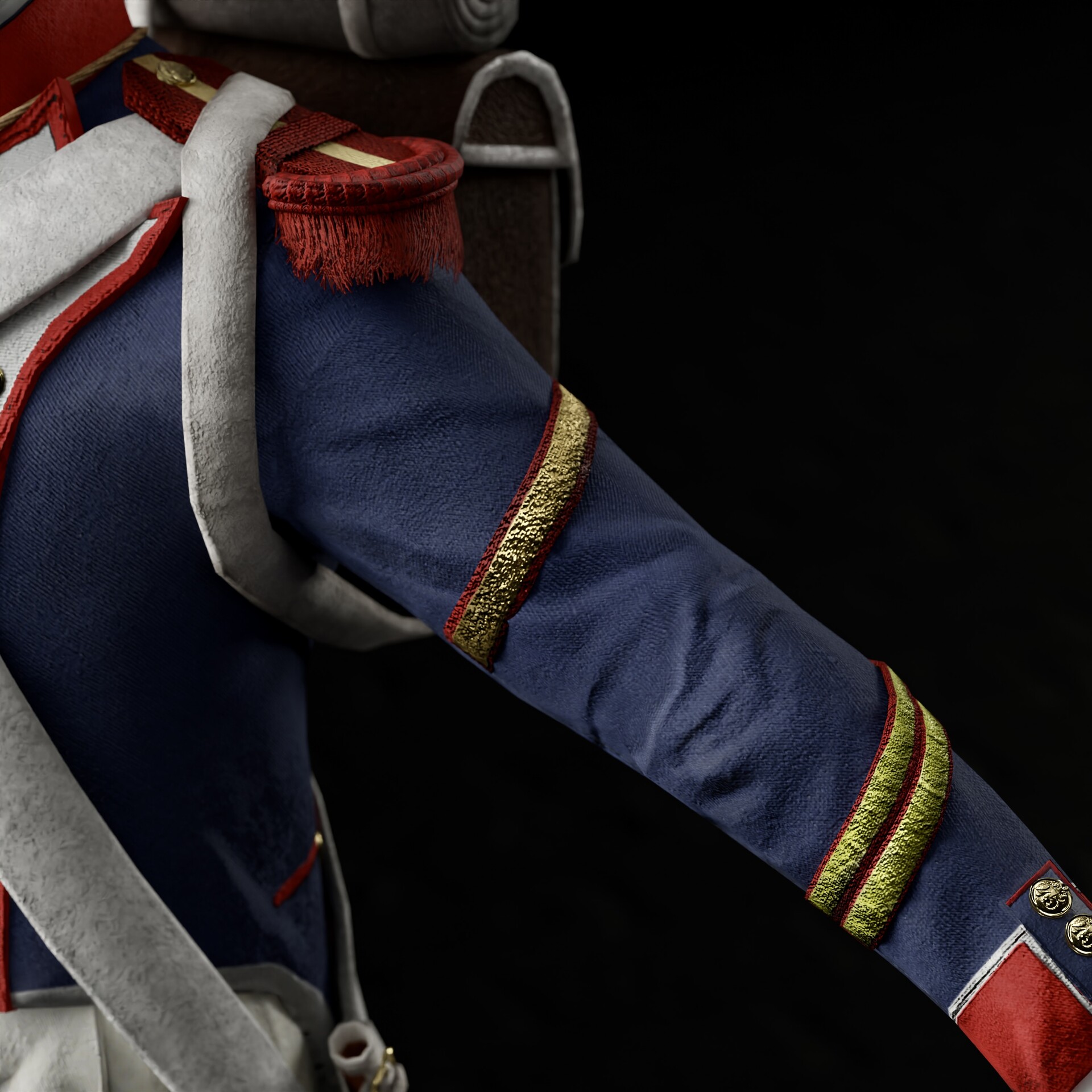 Alican Norbert Tulan - Napoleonic Era French Grenadier Regiment Ranks