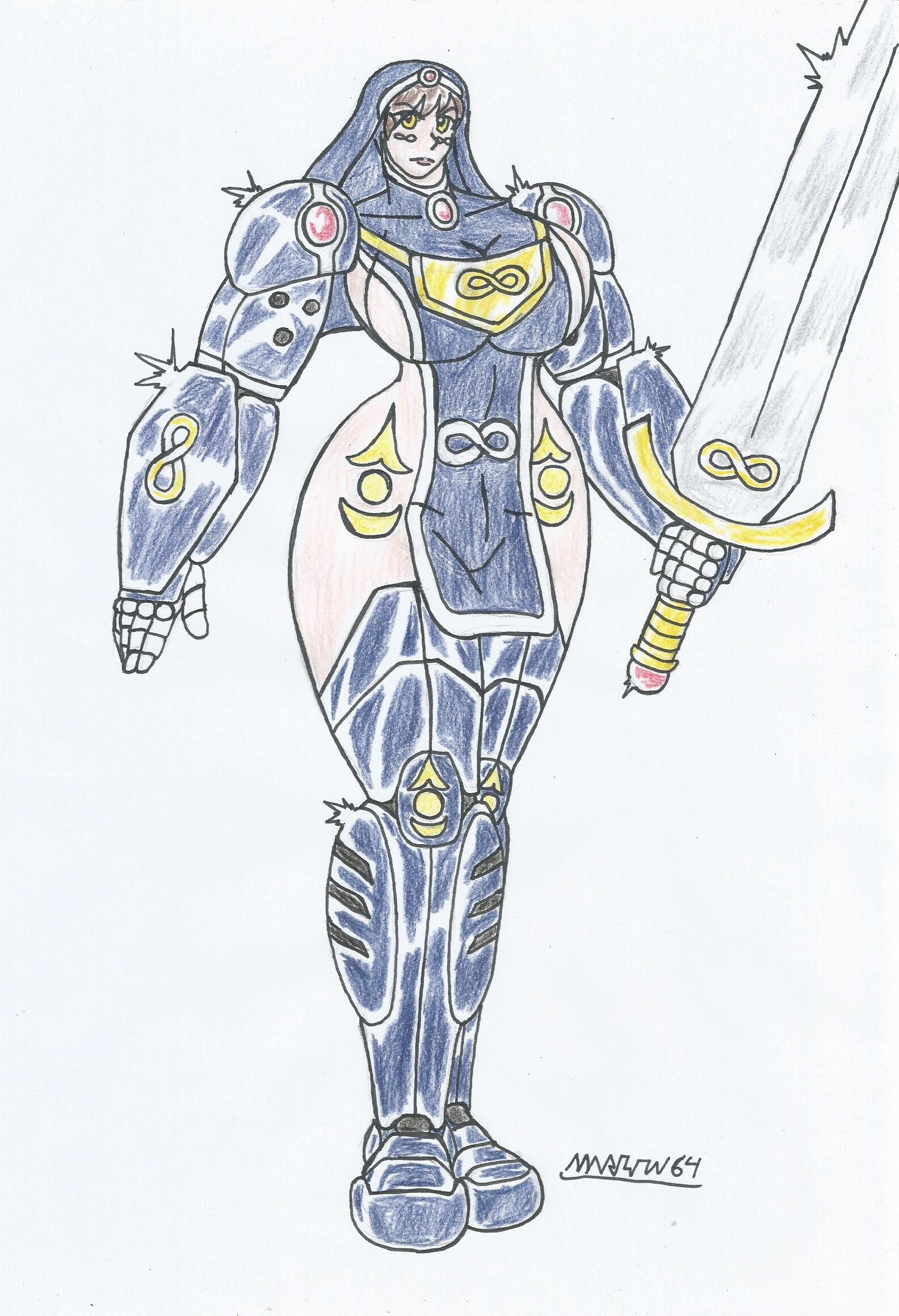 ArtStation - Cleric Knight