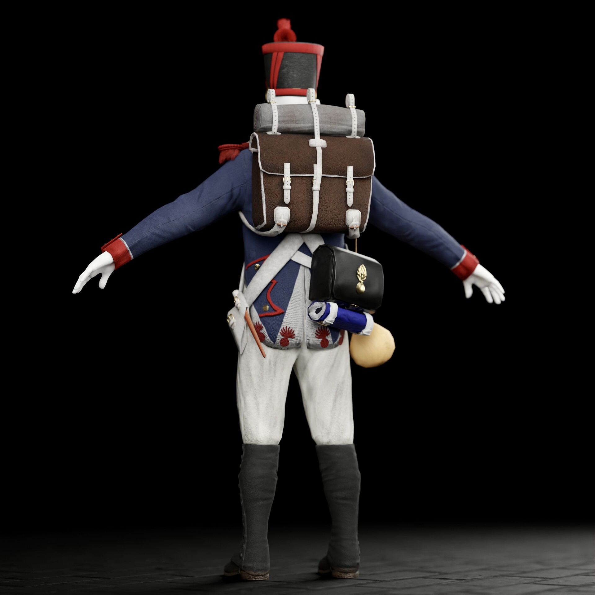 Alican Norbert Tulan - Napoleonic Era French Grenadier Regiment Ranks