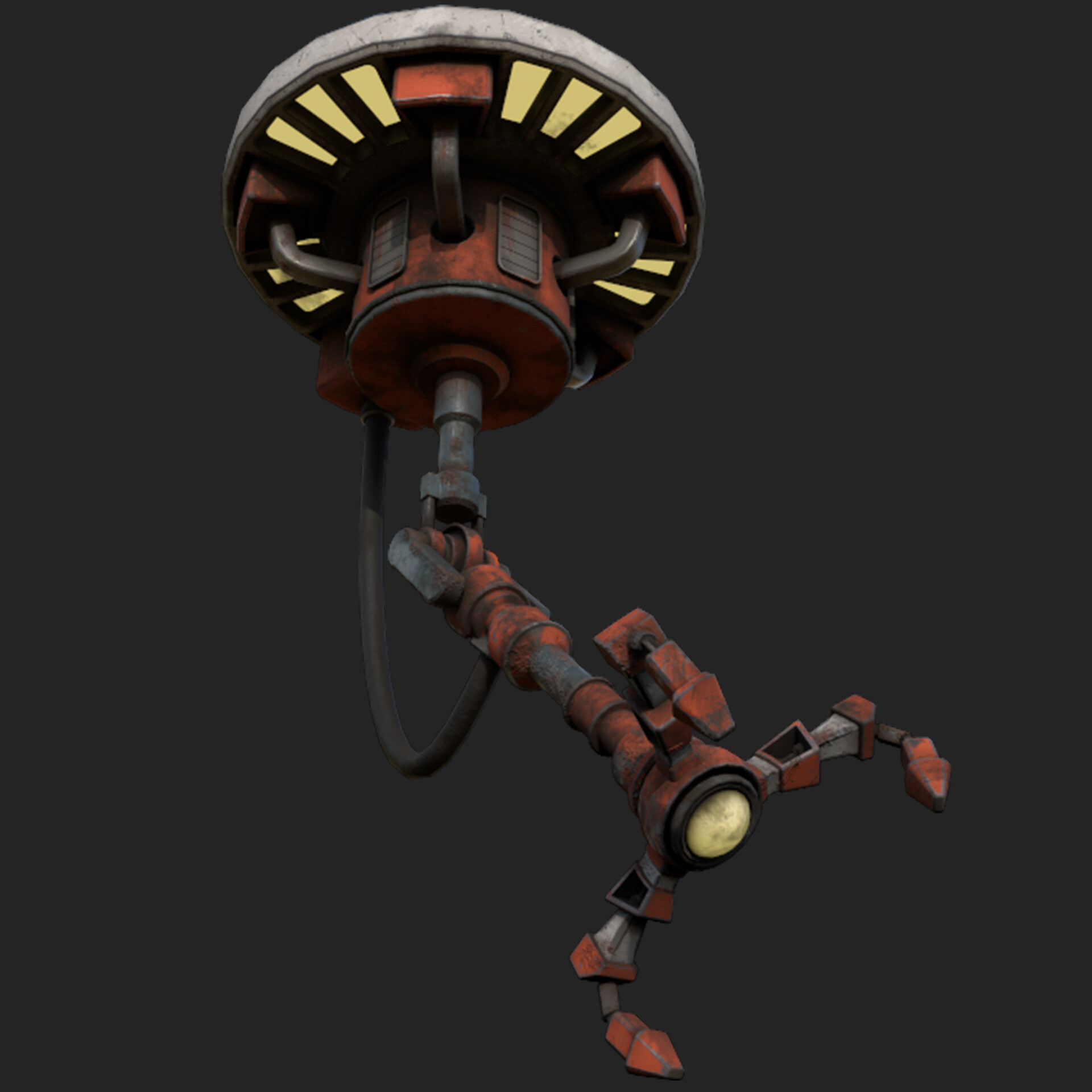 Lucia Colarusso - Sci-fi Mechanical Claw