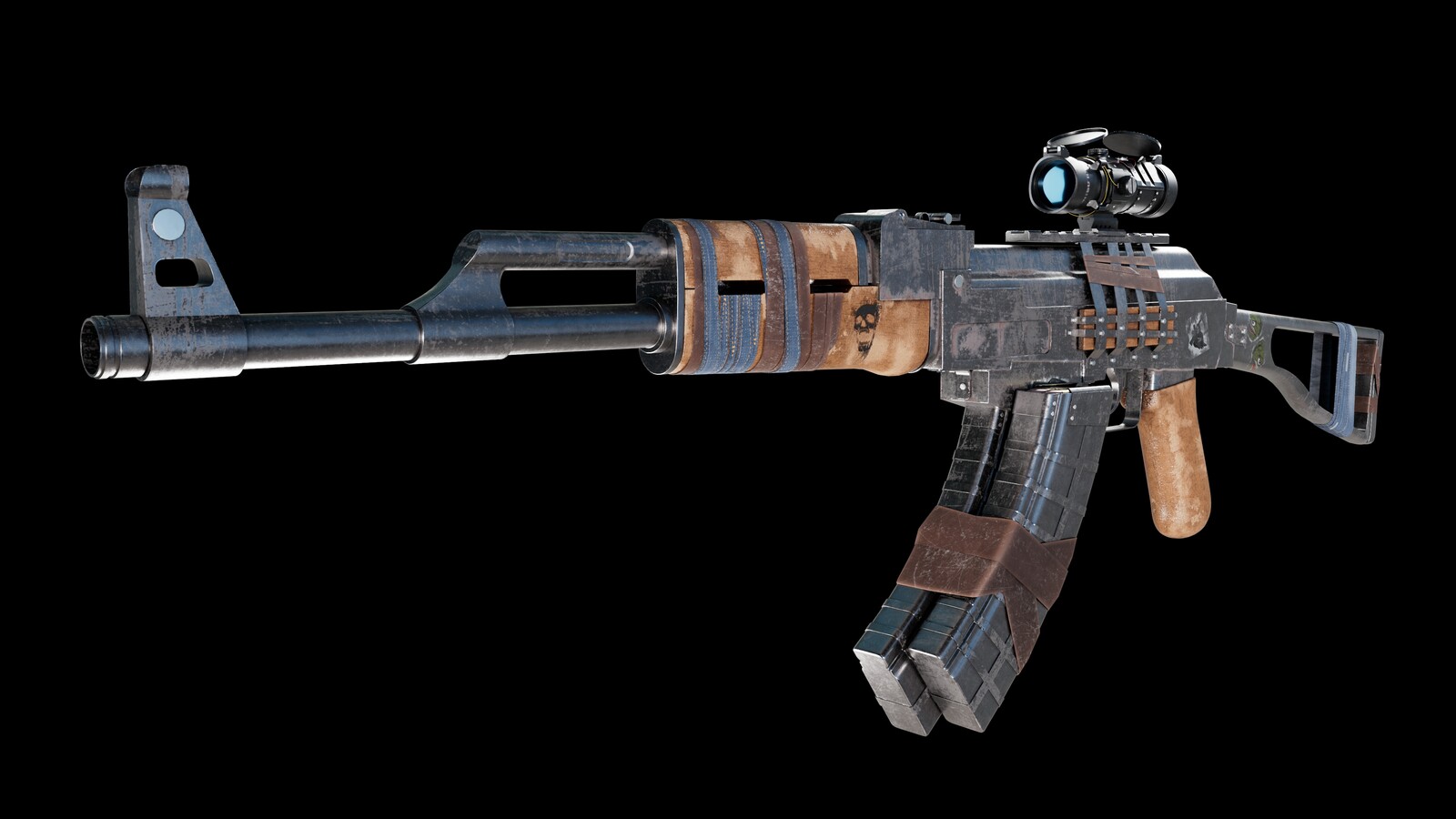 Giorgi - AK - 47 (Rework of previous piece)