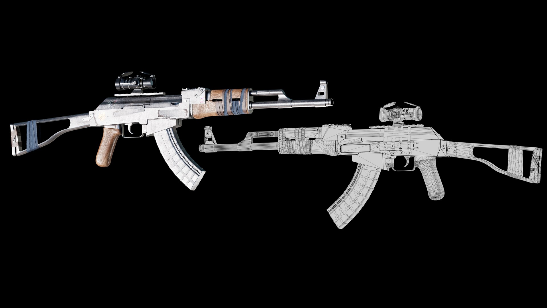 Giorgi - AK - 47 (Rework of previous piece)