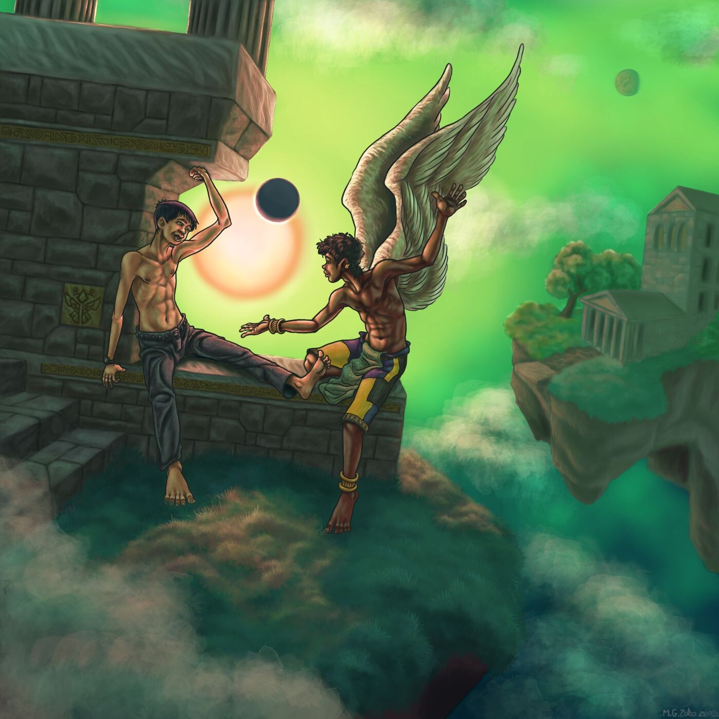 ArtStation - Trust me