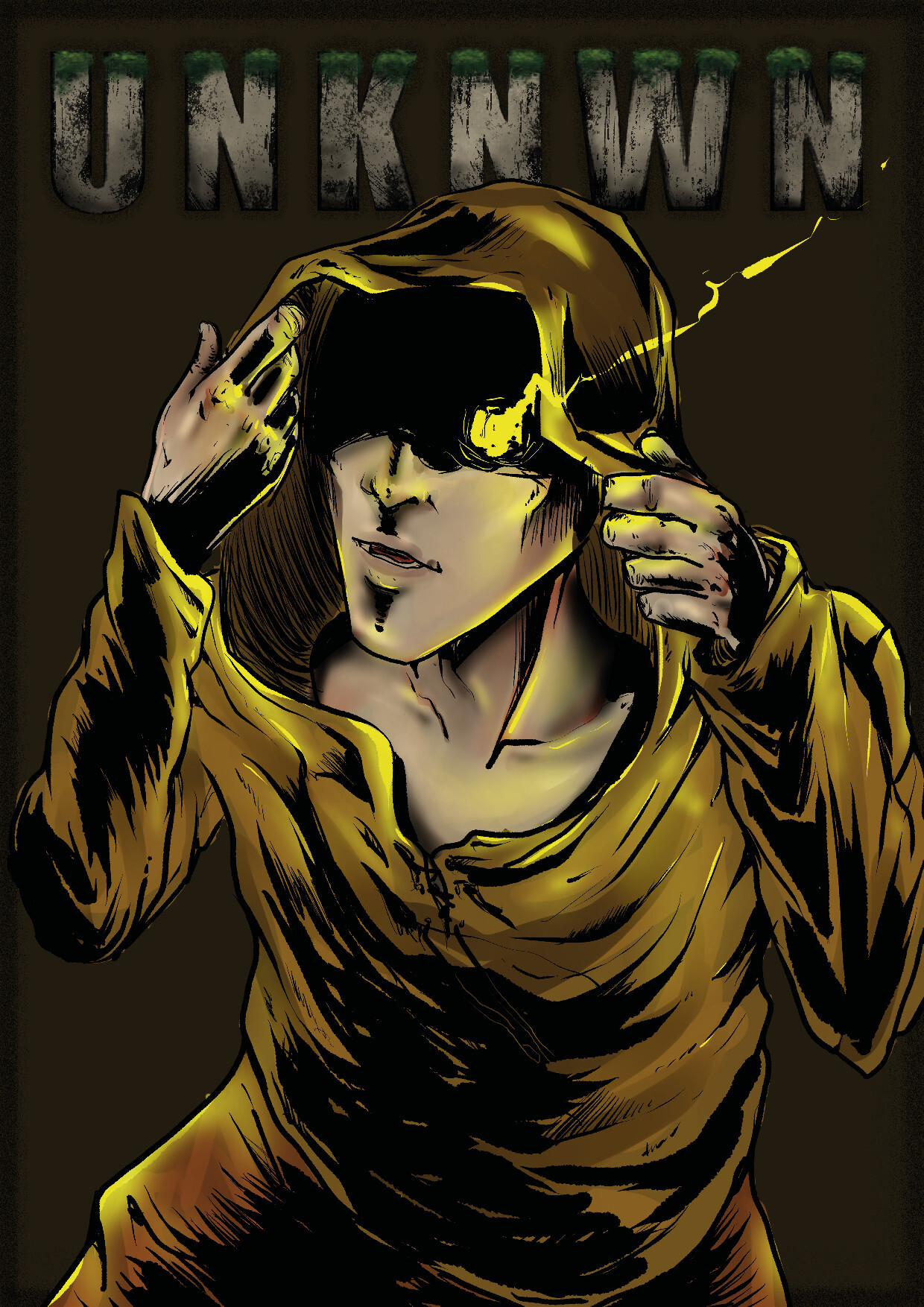 ArtStation - UNKNWN Promotion Comic