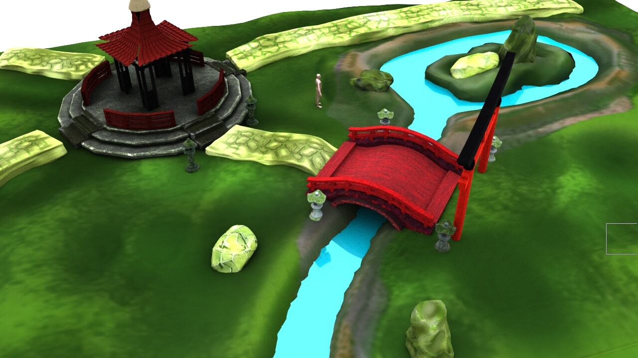 ArtStation - Avances proyecto SENA