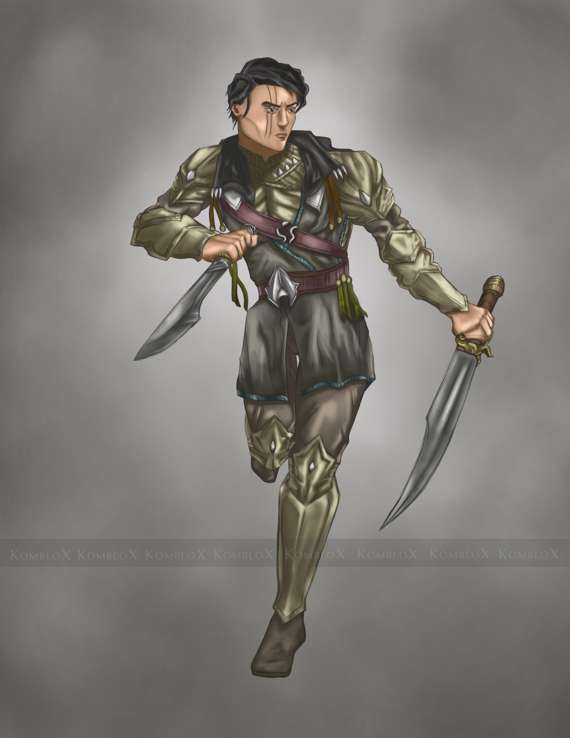 ArtStation - Adrian (MK Oc)