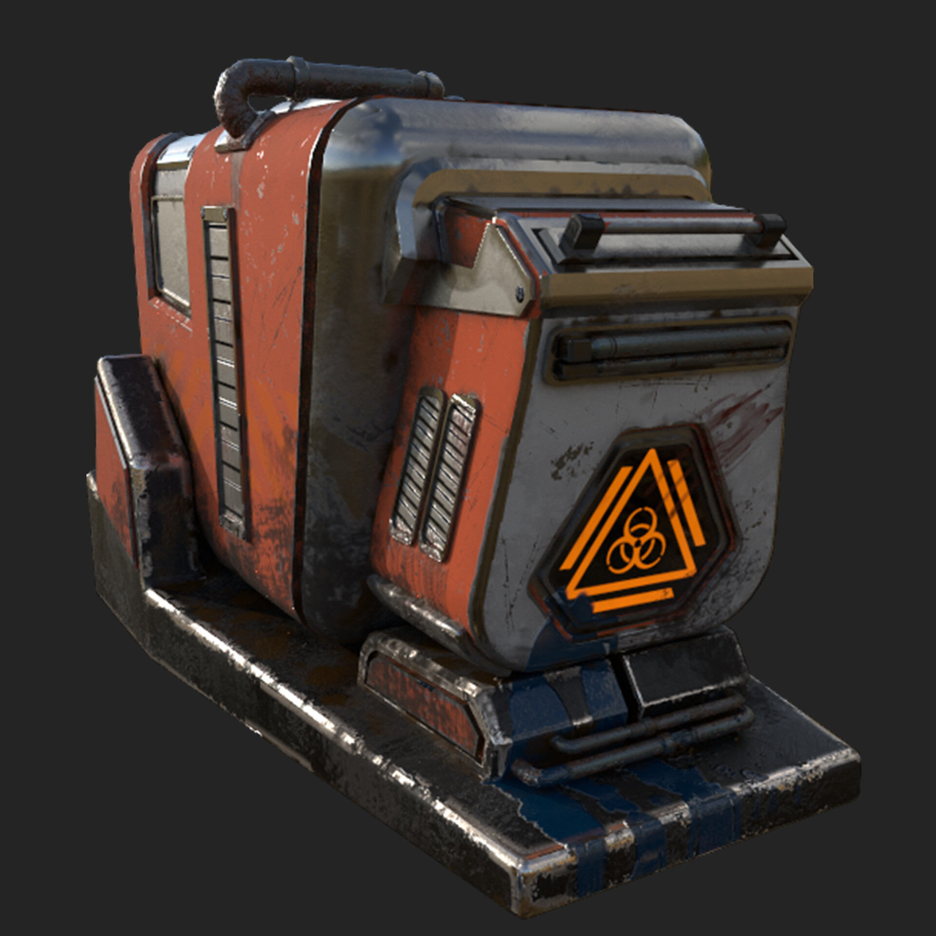 ArtStation - Sci-fi Organic Containment Unit