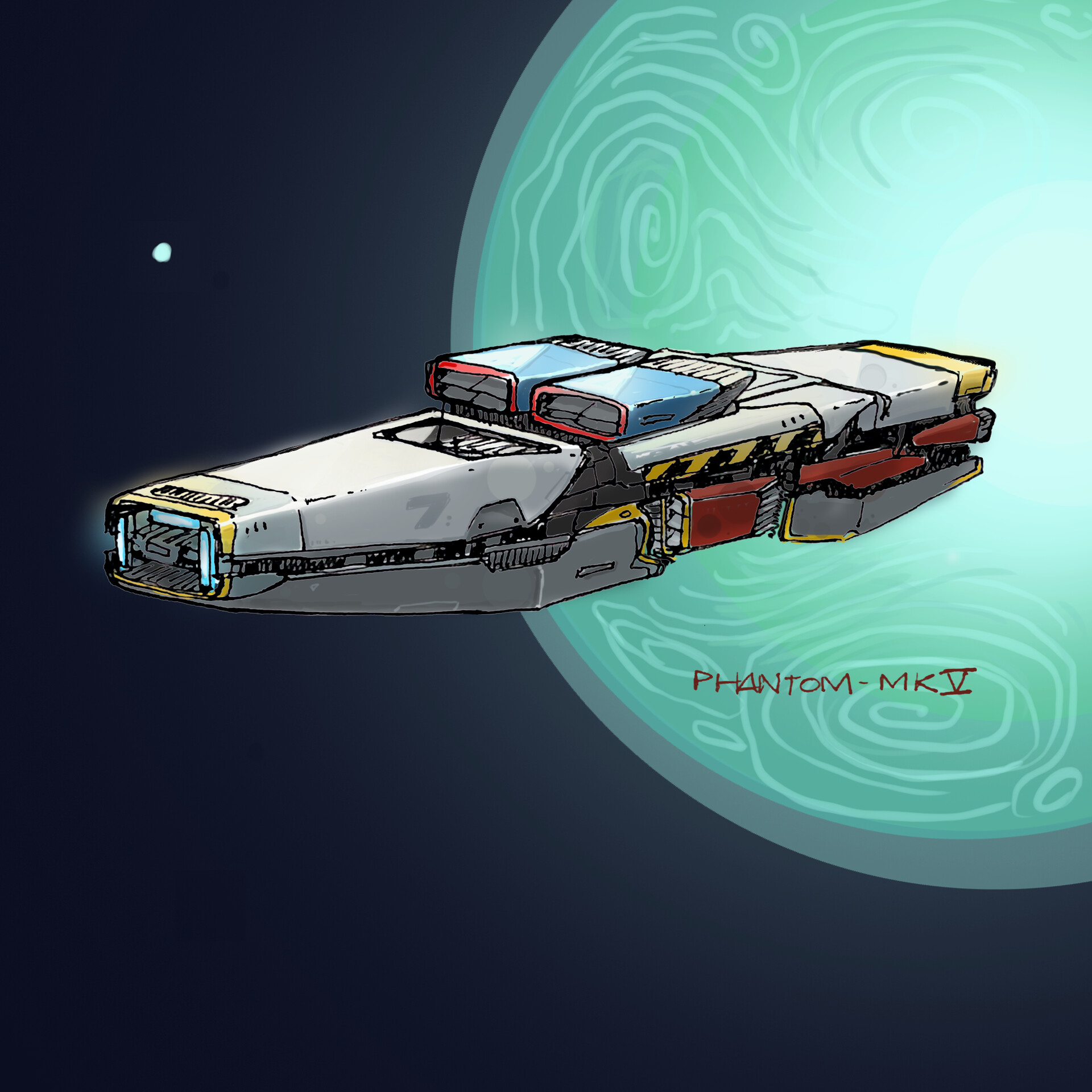 ArtStation - Phantom - MK5