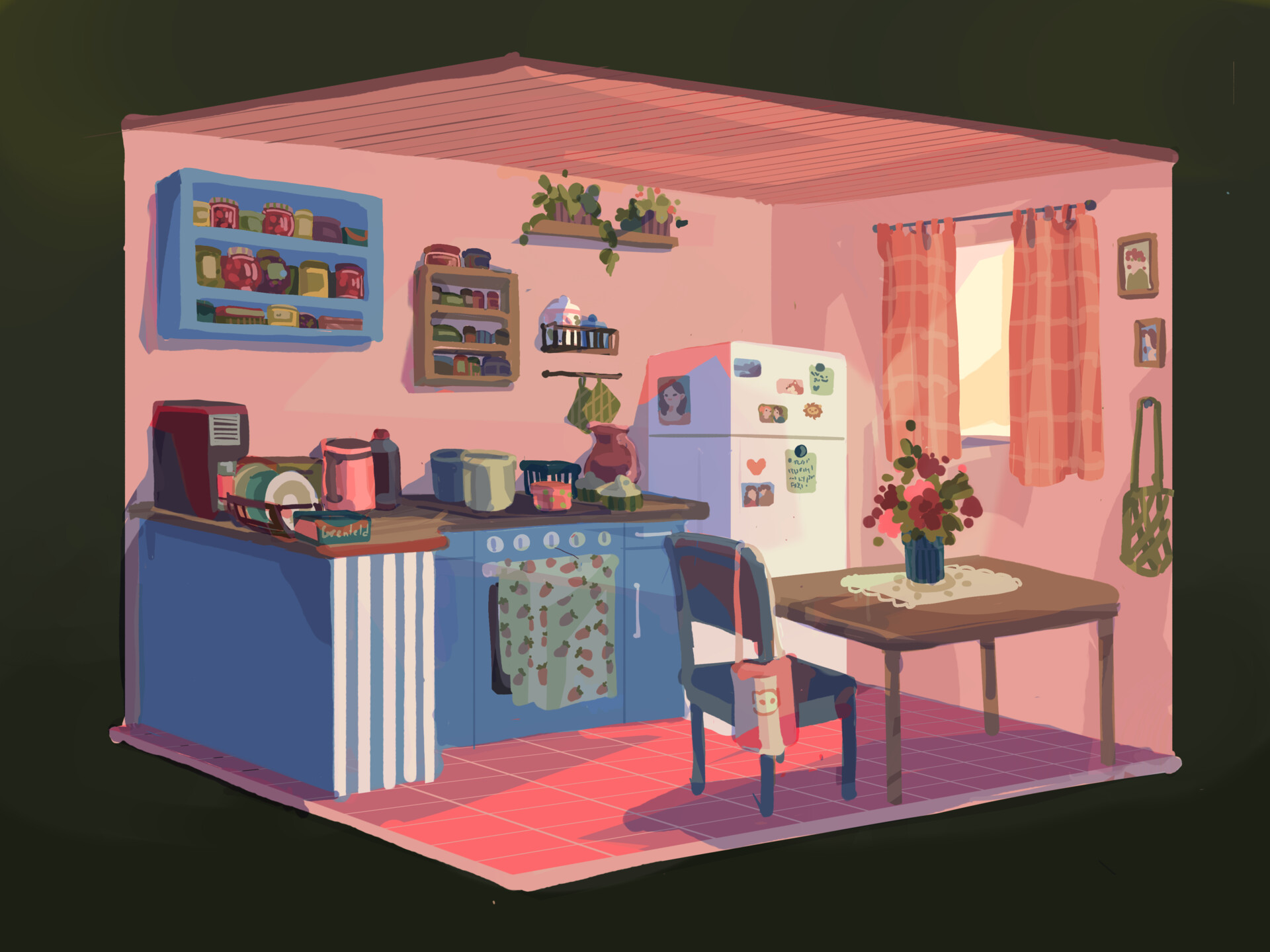 ArtStation - Kitchen
