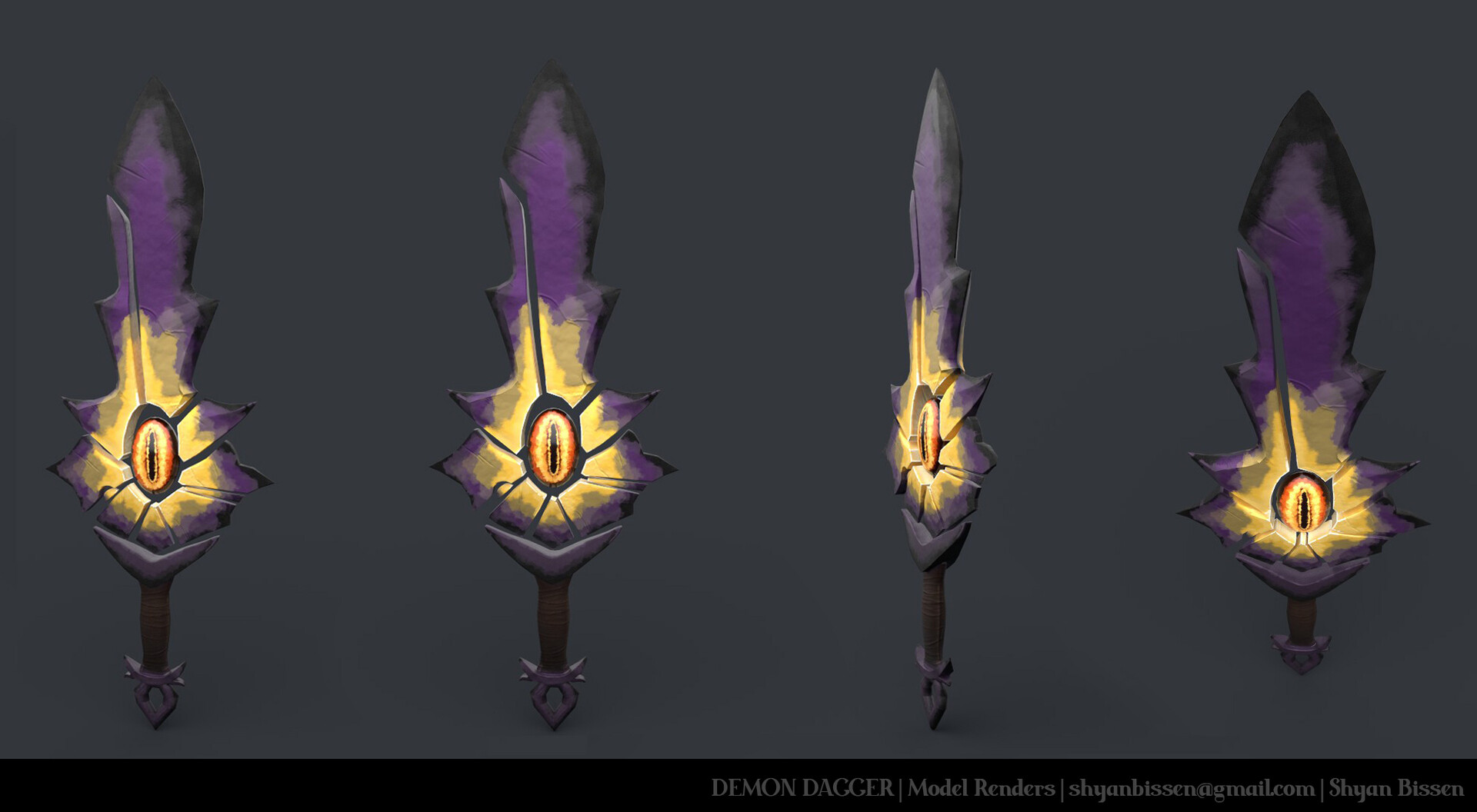 ArtStation - Demon Dagger