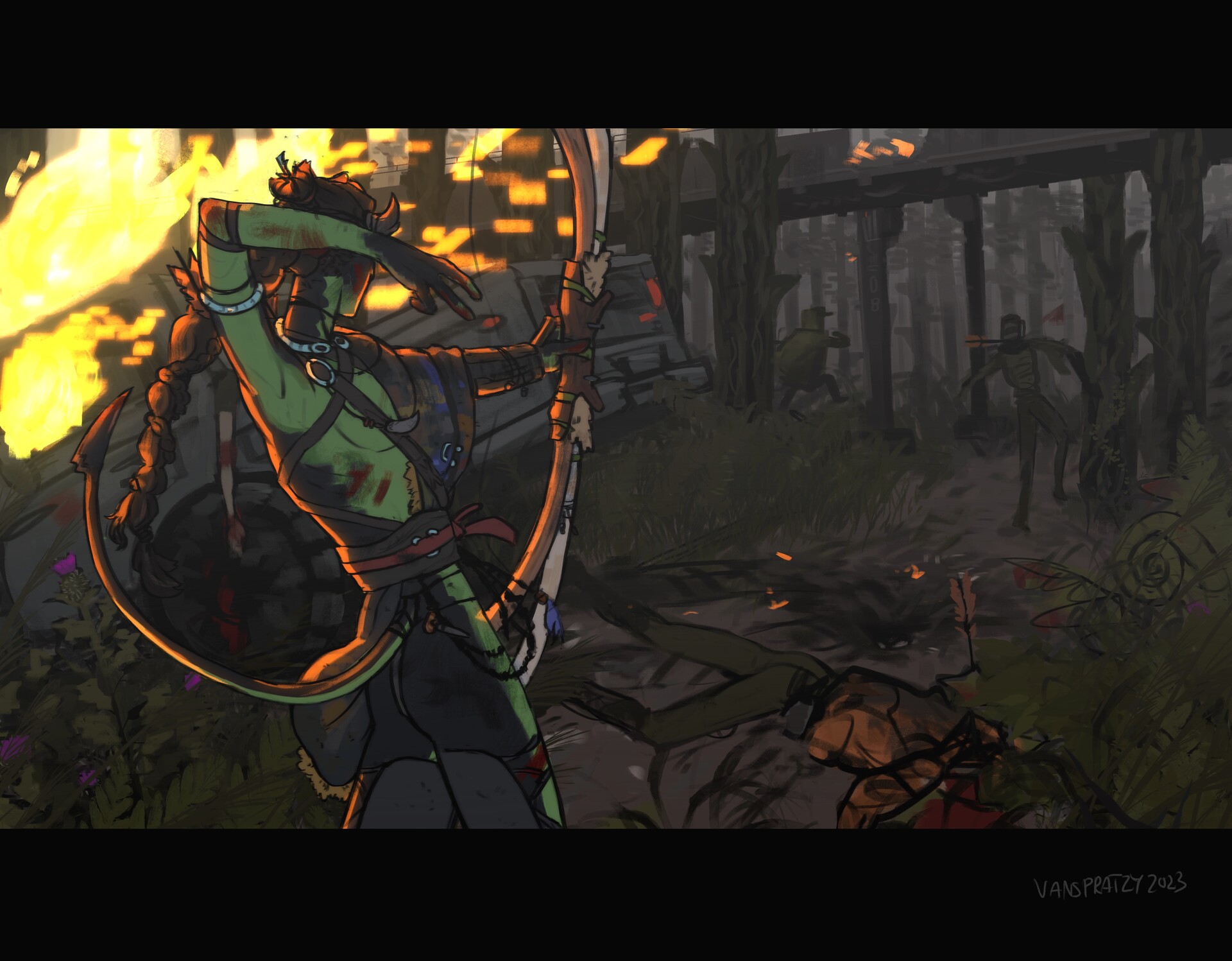 ArtStation - Brutality 🏹