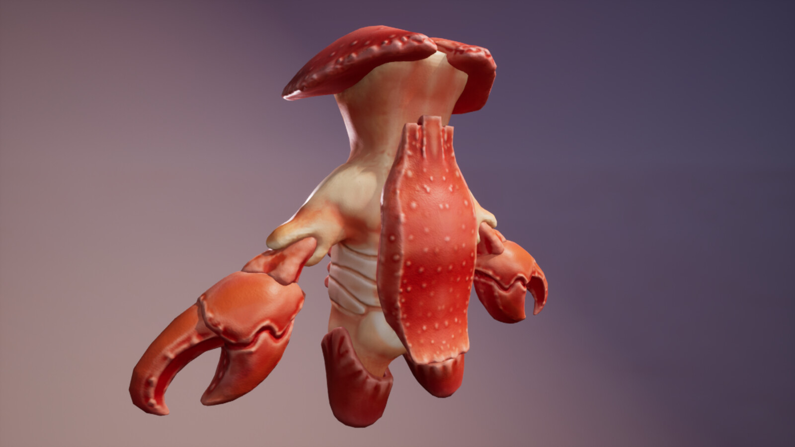 Brandon Munoz - Crab Dude - Model and Rig