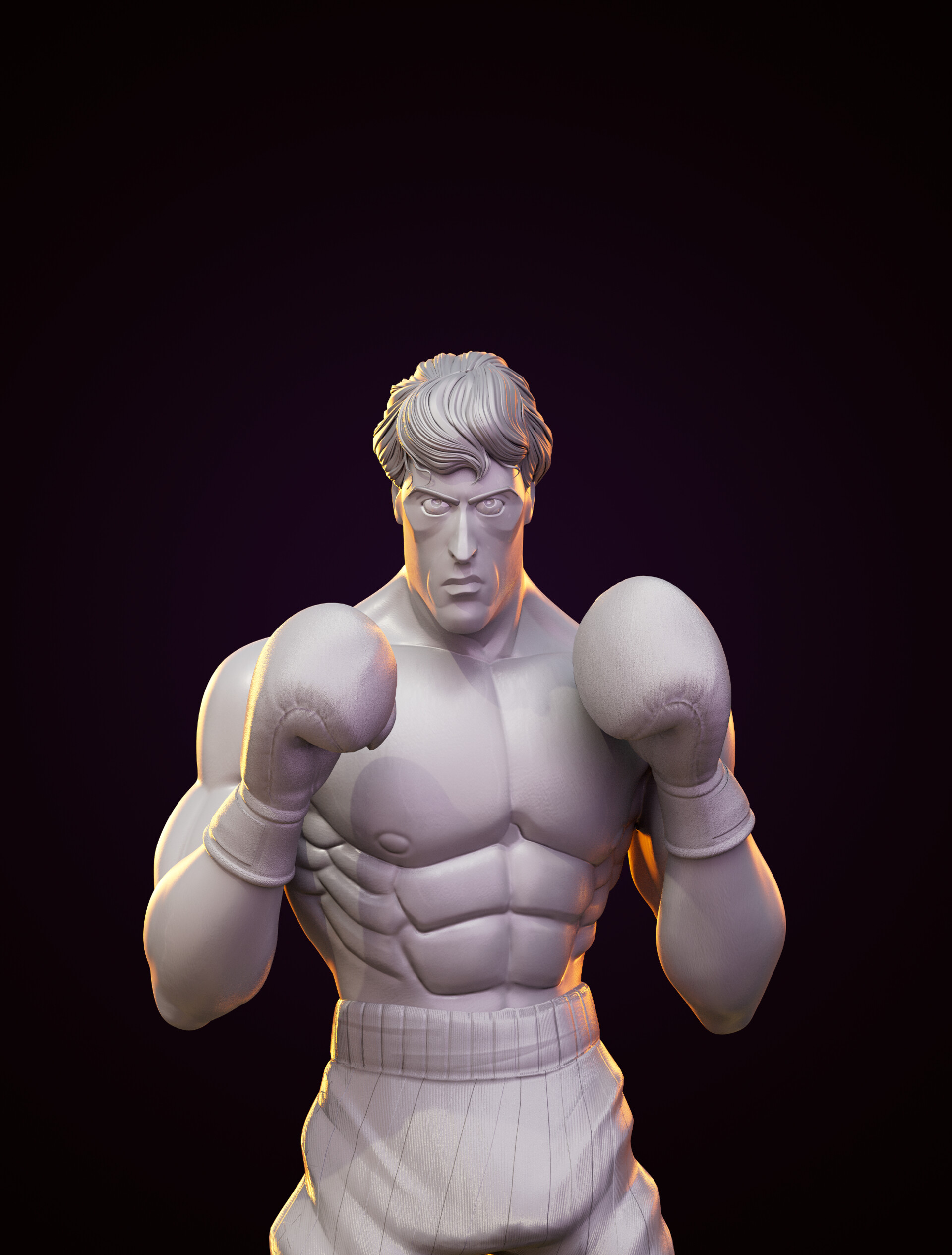 Gabriel Correa - Rocky Balboa