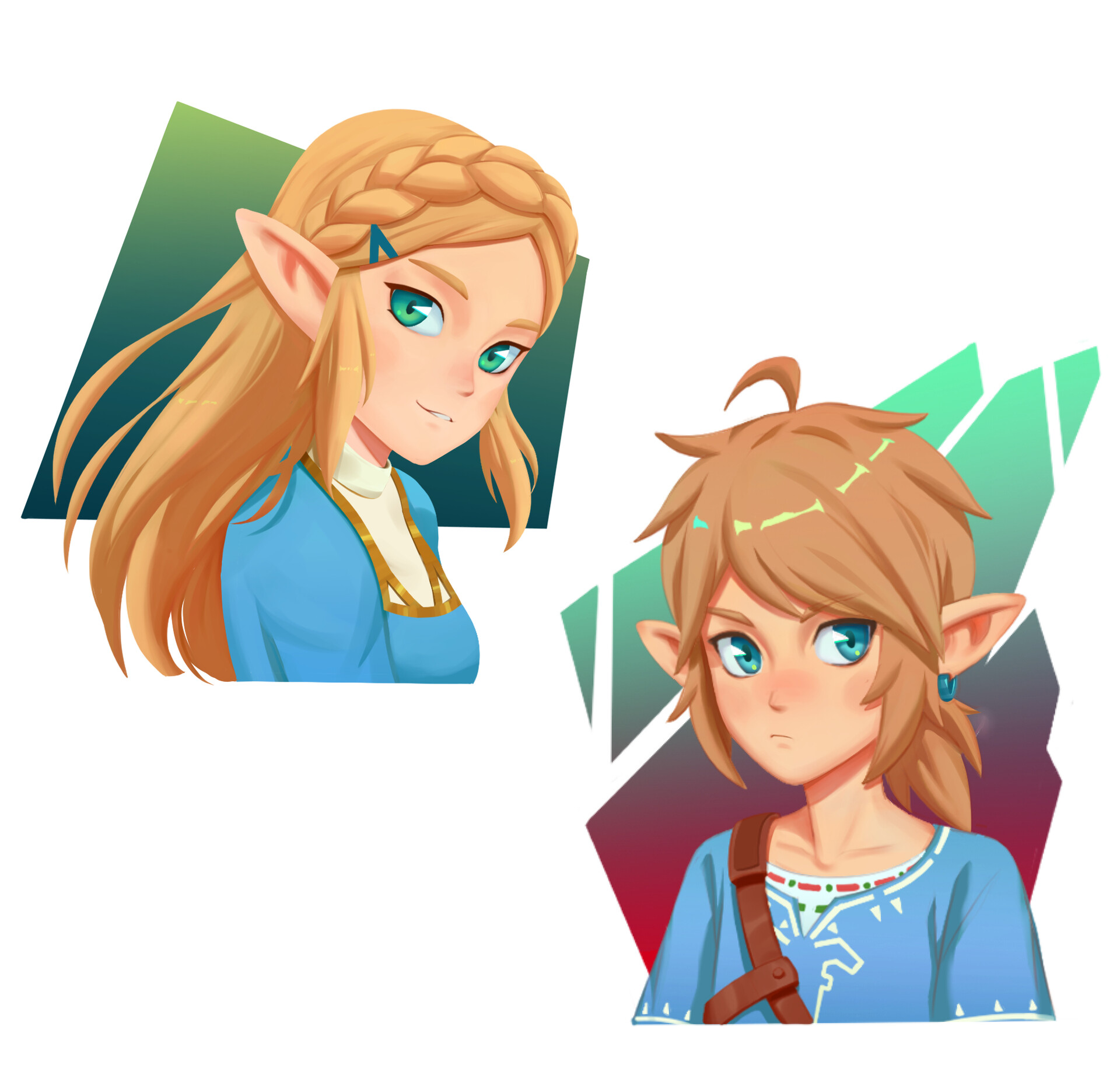 ArtStation - Zelda fanart