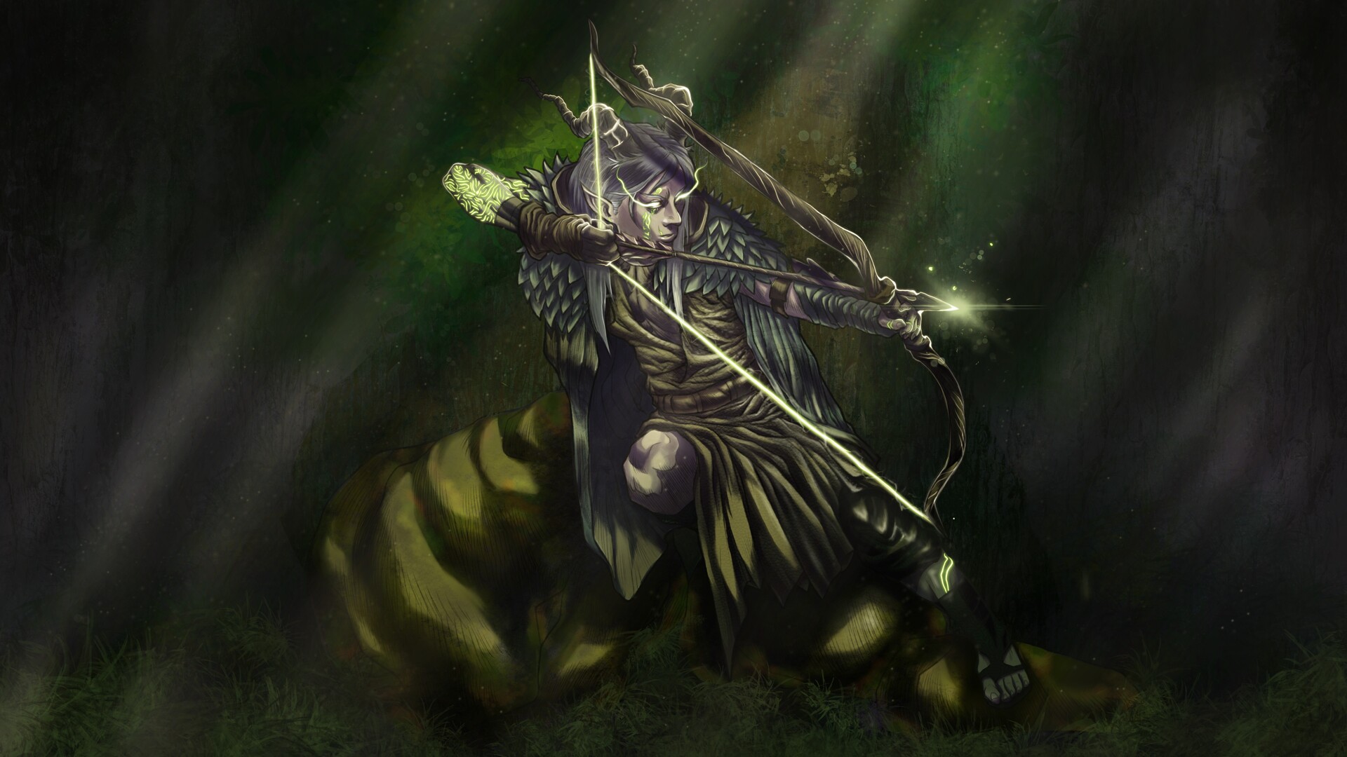 ArtStation - magic elf