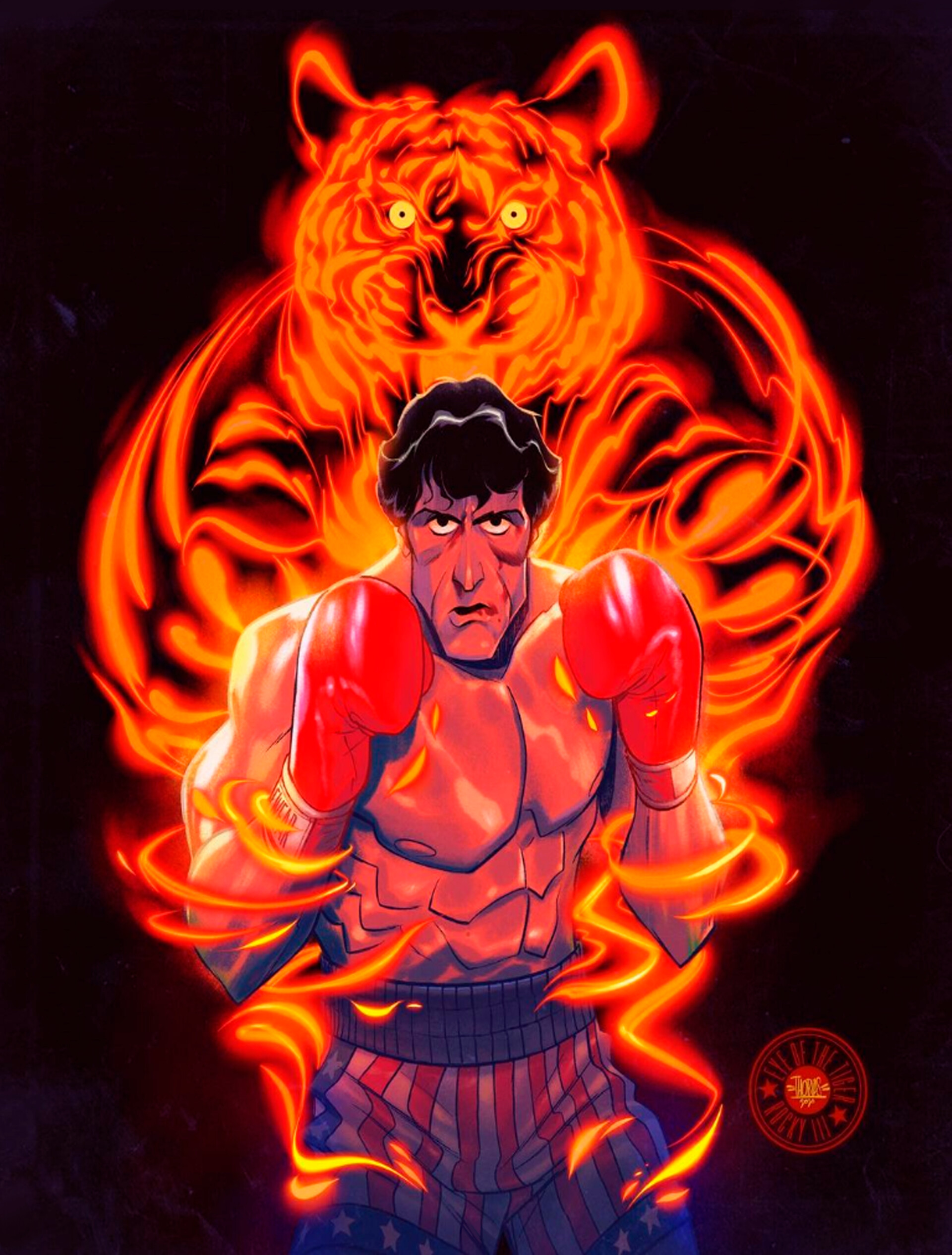 Gabriel Correa - Rocky Balboa