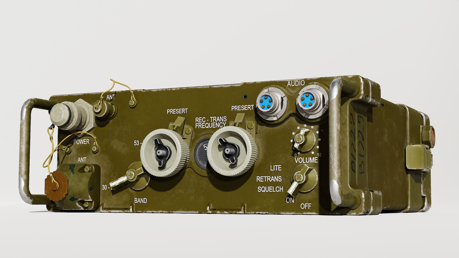 ArtStation - RADIO PRC-25