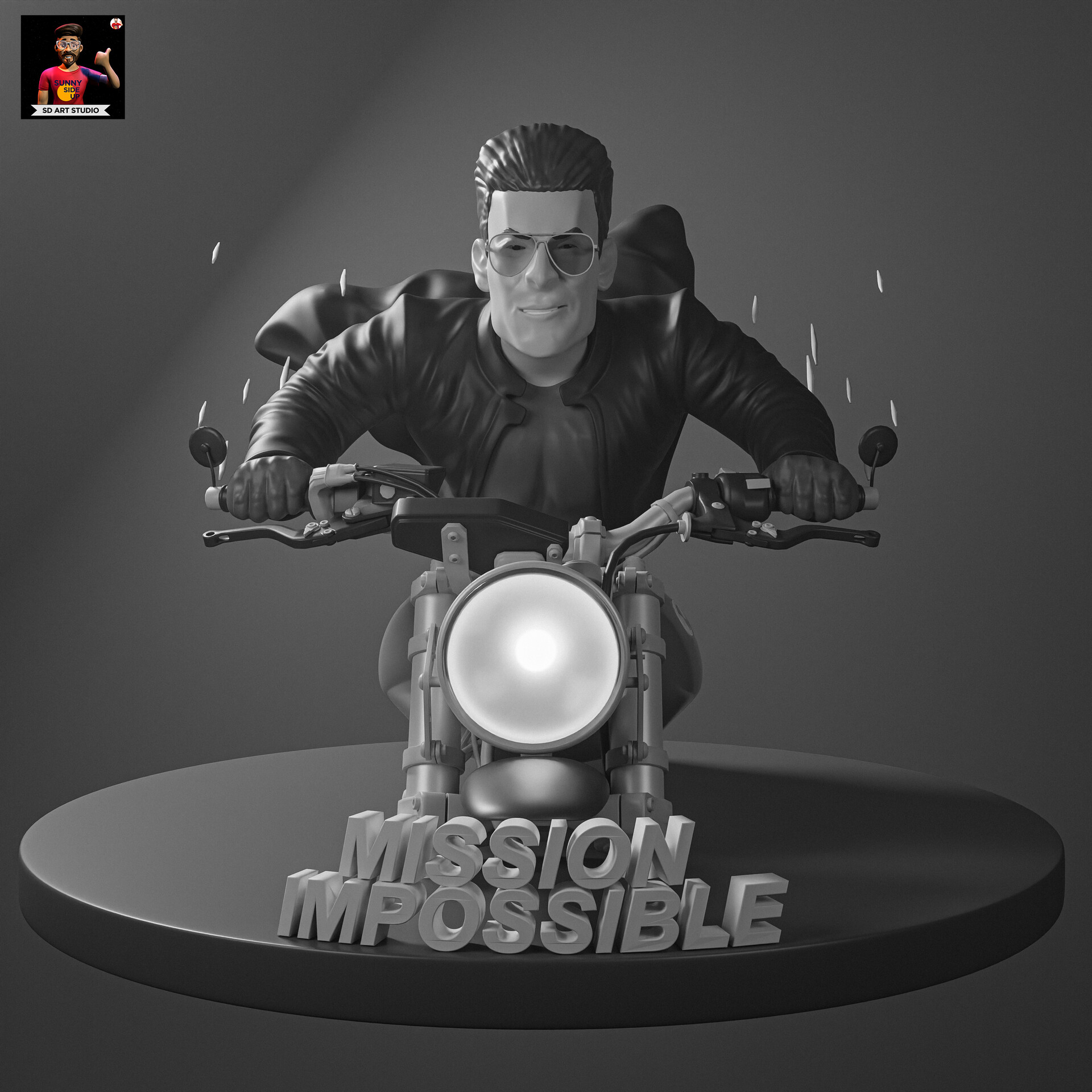 ArtStation - 3D Character Miniature