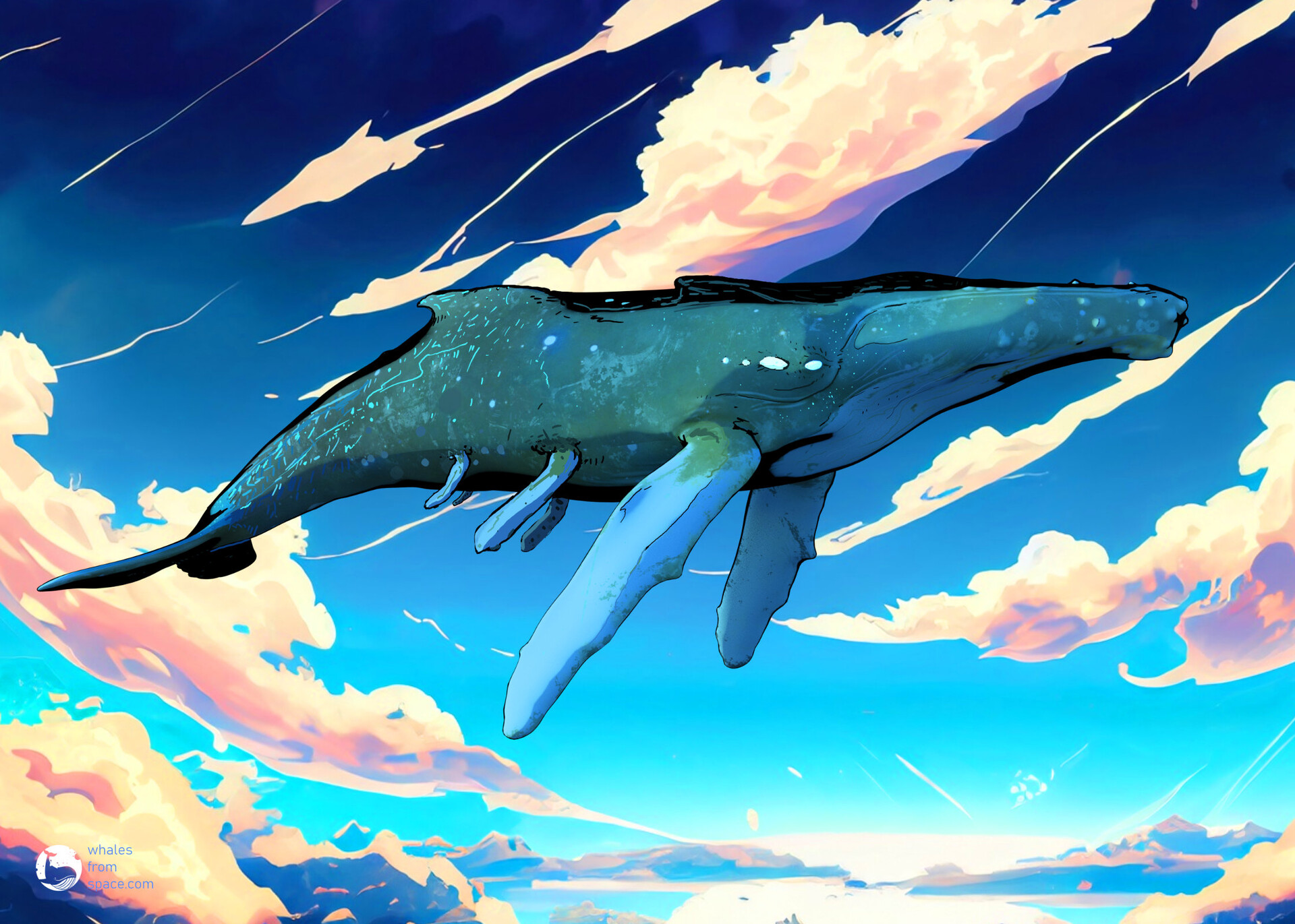 ArtStation - The Star Whale