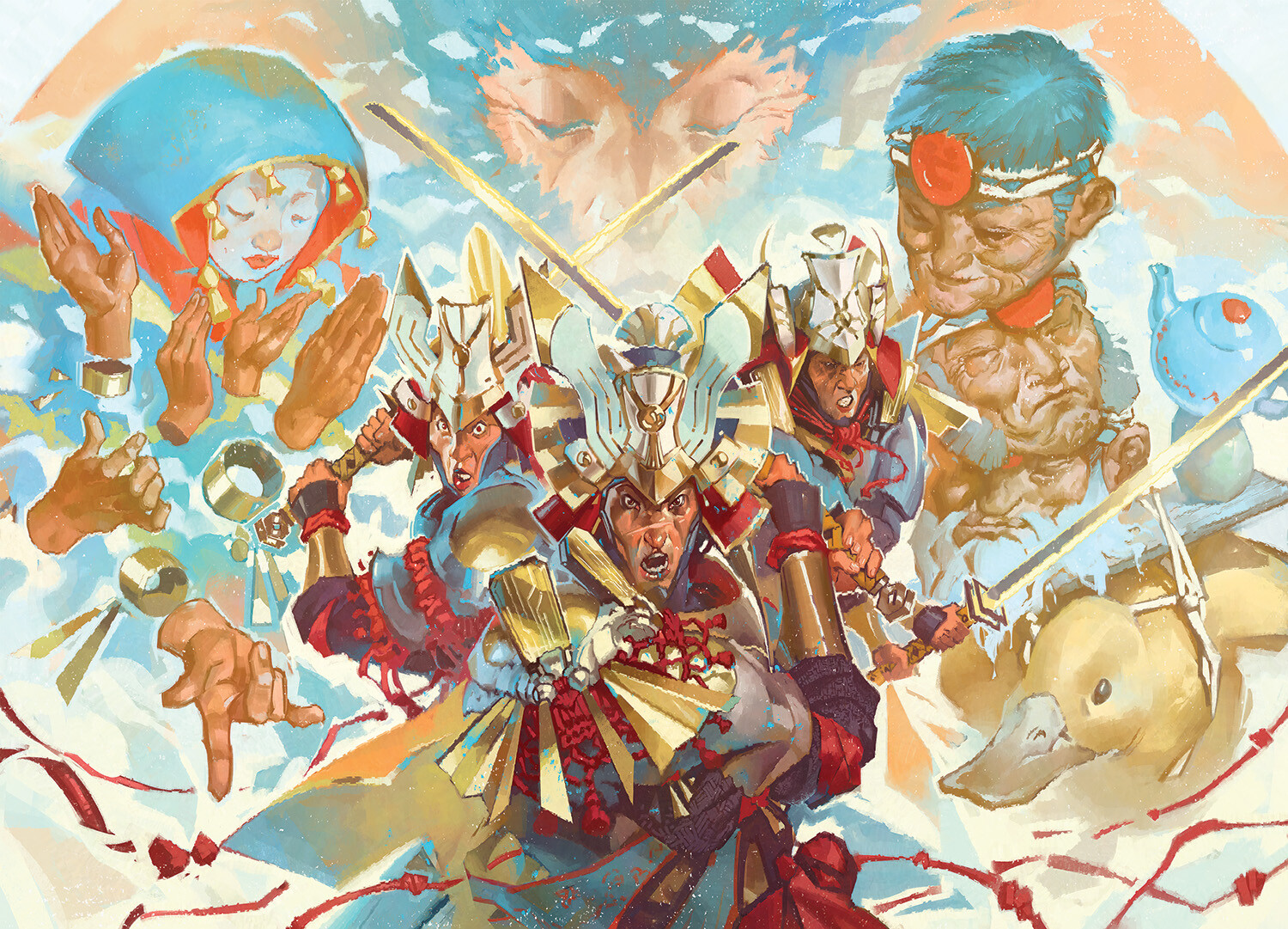 ArtStation - MTG - Commander Masters - boon of the spirit realm