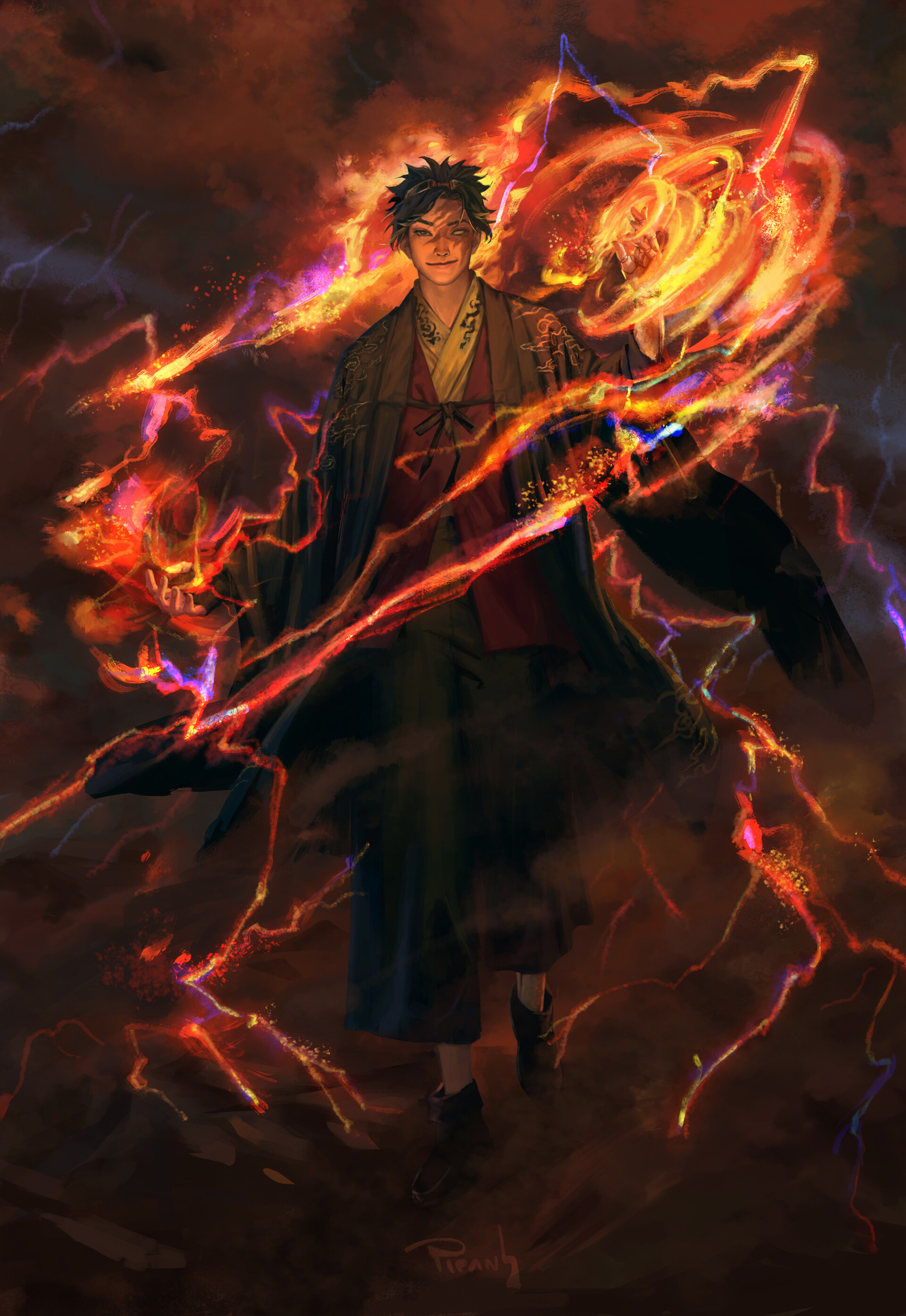 ArtStation - Commissioned Artwork