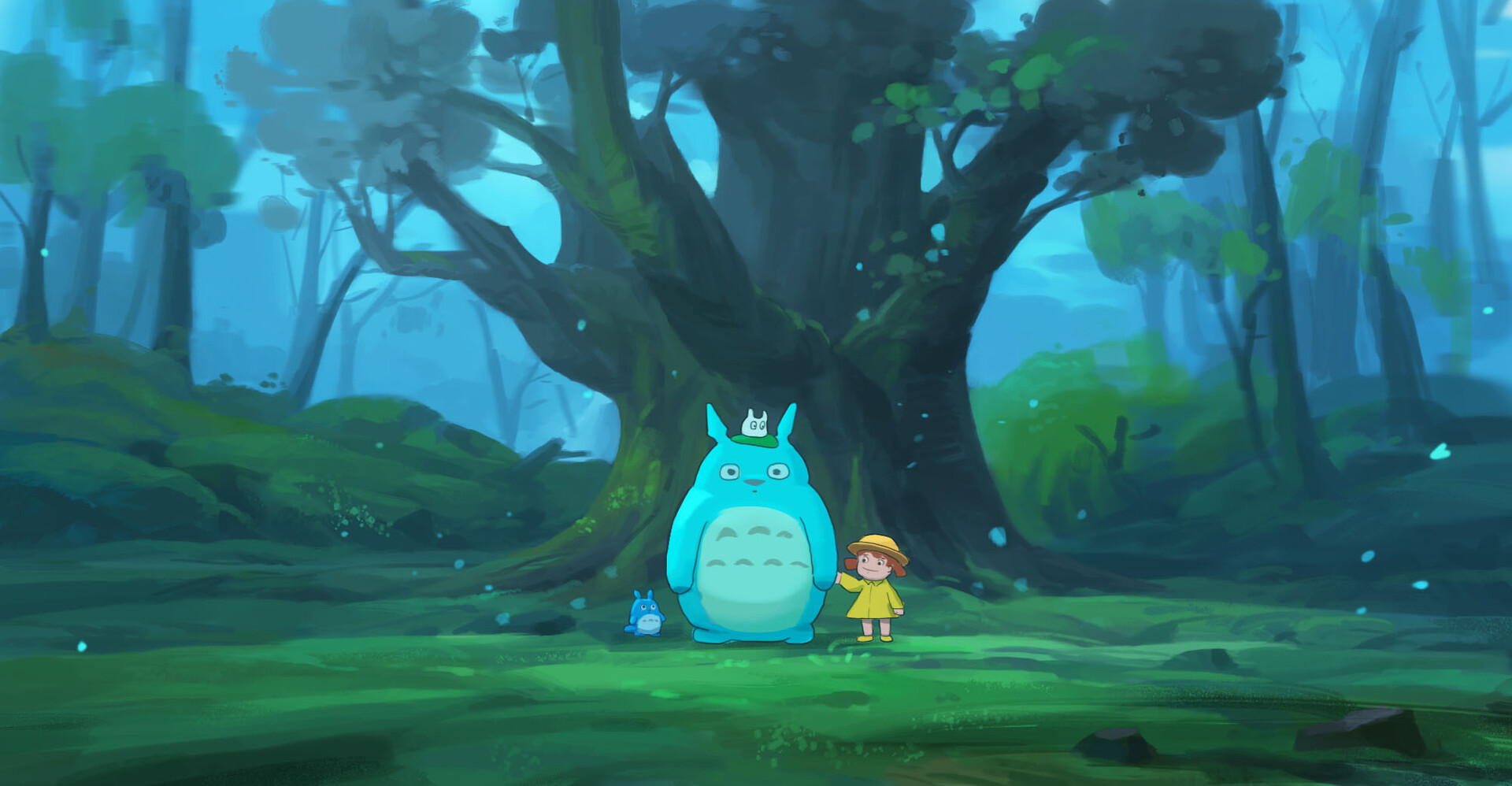 ArtStation - 画个龙猫吧^_^