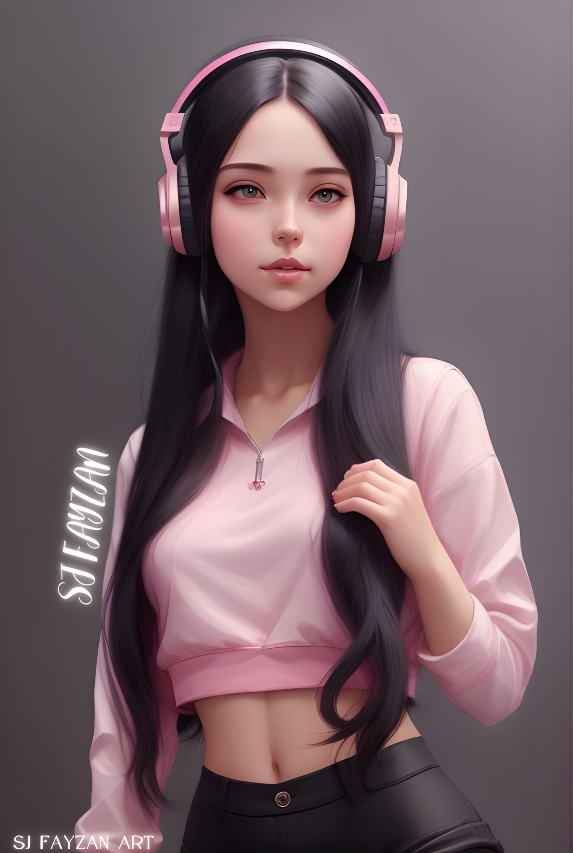 ArtStation - SJ Fayzan Art