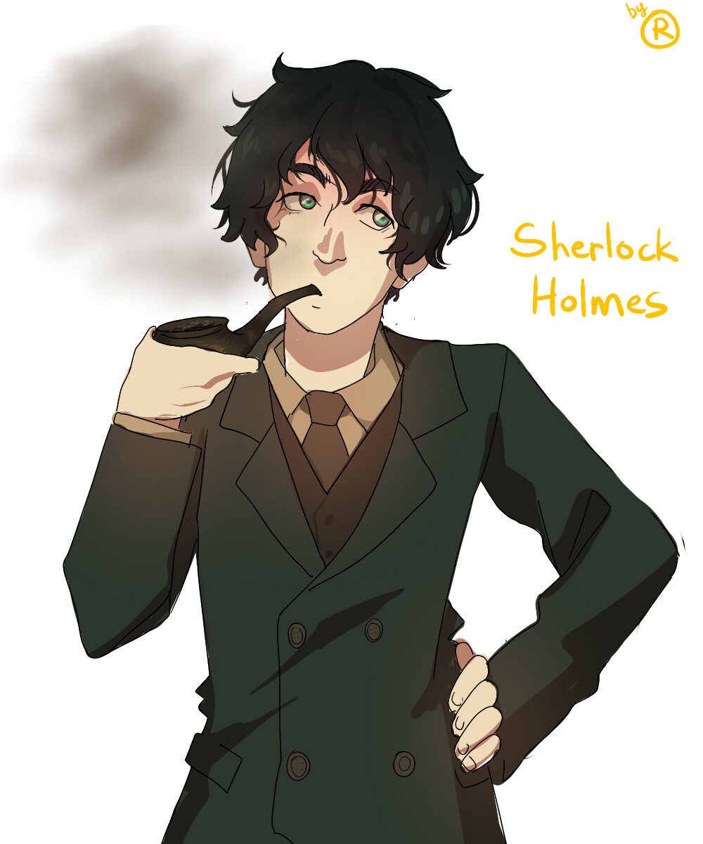 ArtStation - Sherlock Holmes