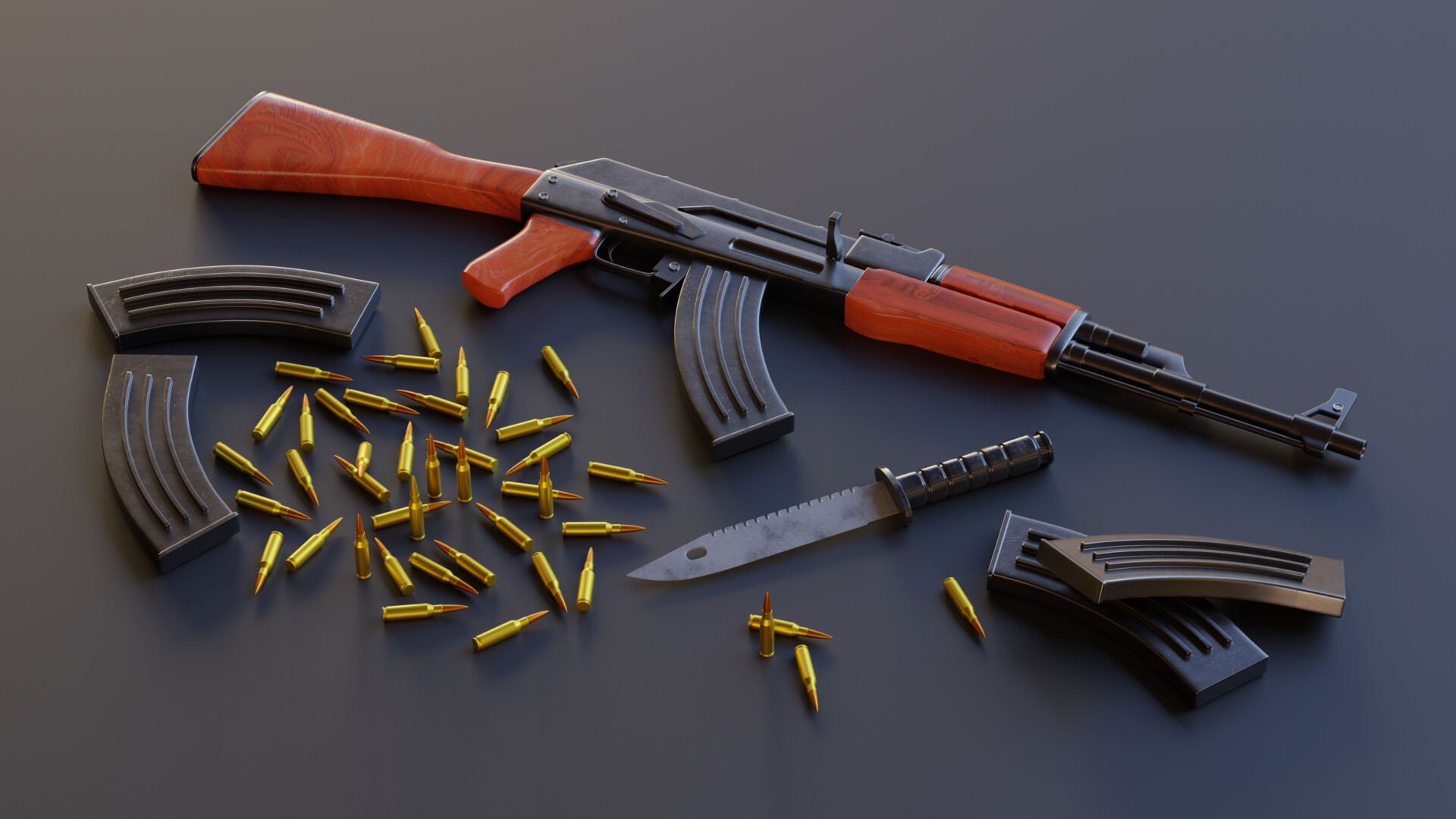 ArtStation - AK-74
