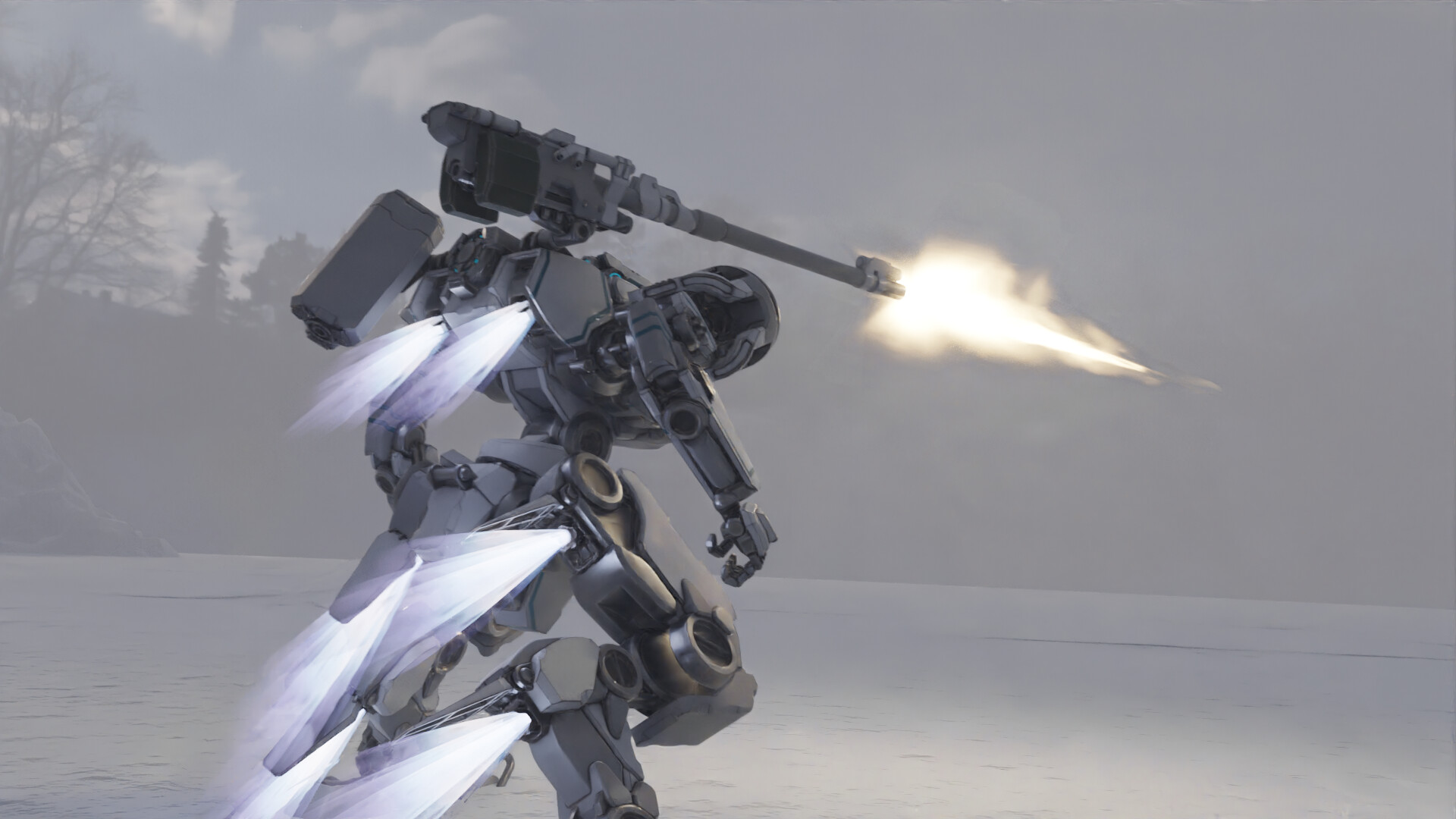 AOrai Mechwork - Project Avalanche