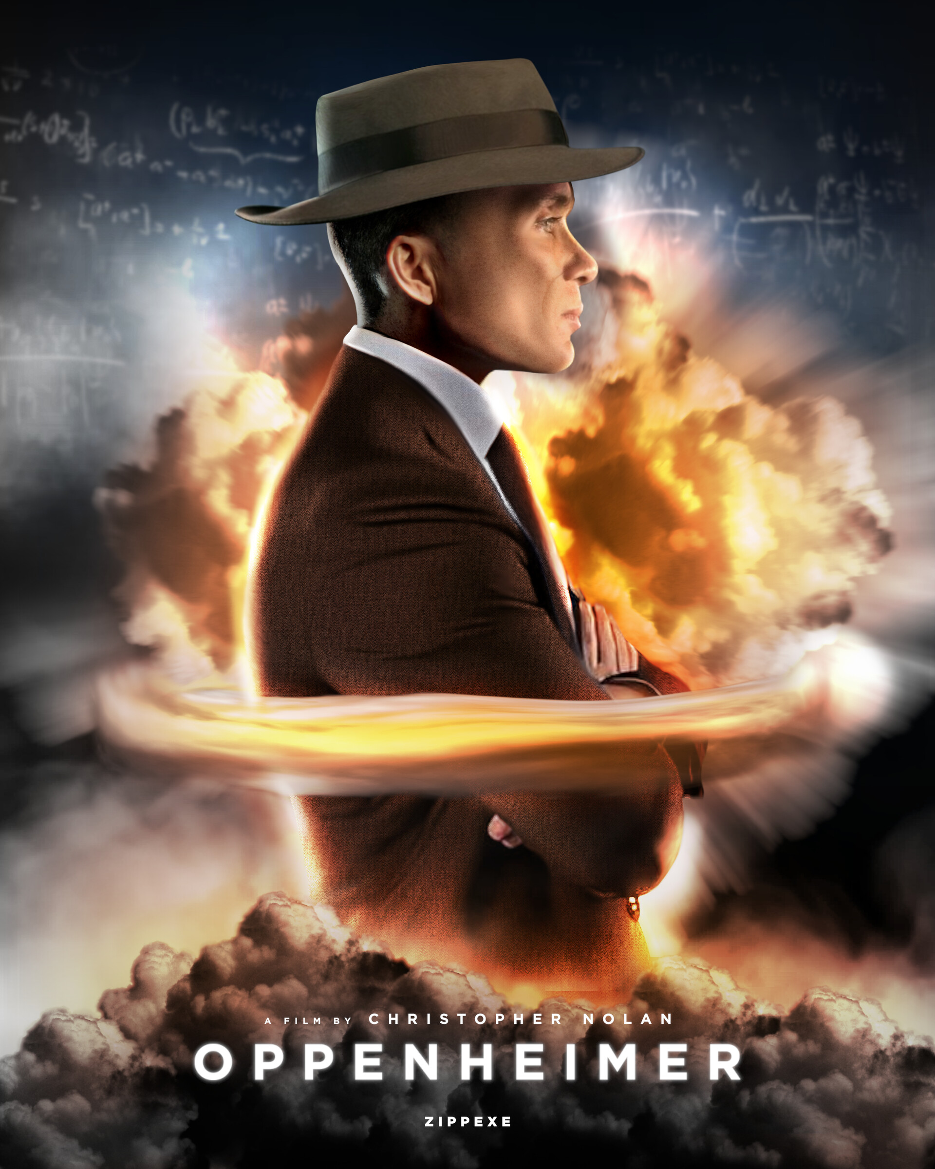 ArtStation - Oppenheimer Poster