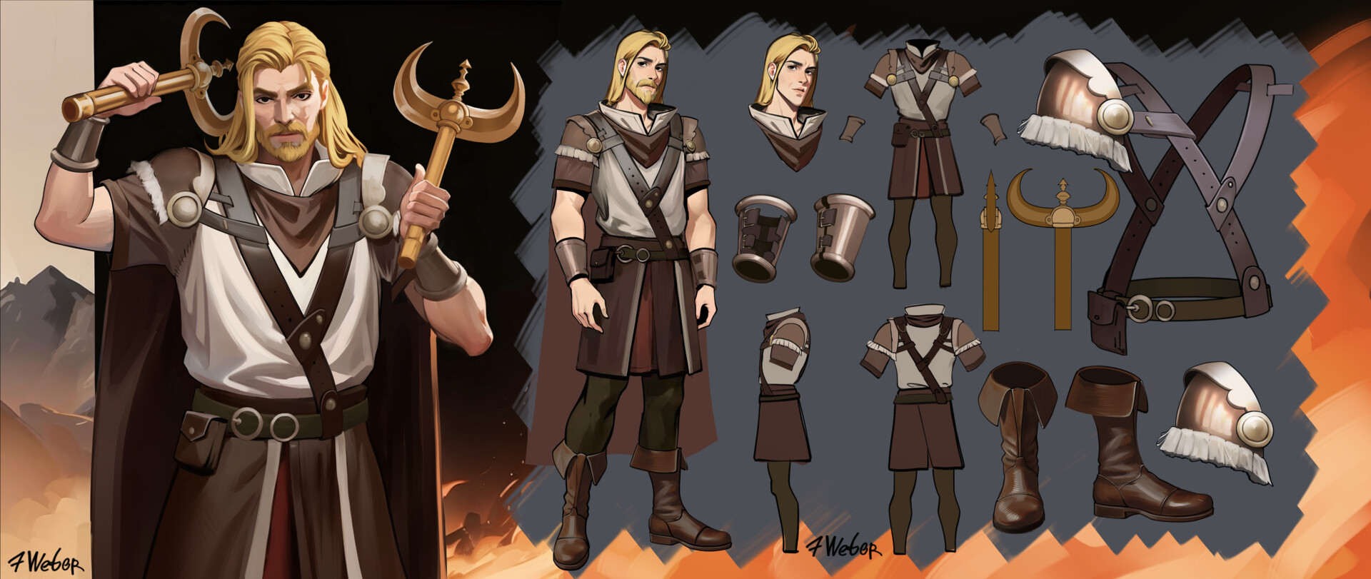 ArtStation - Head hunter