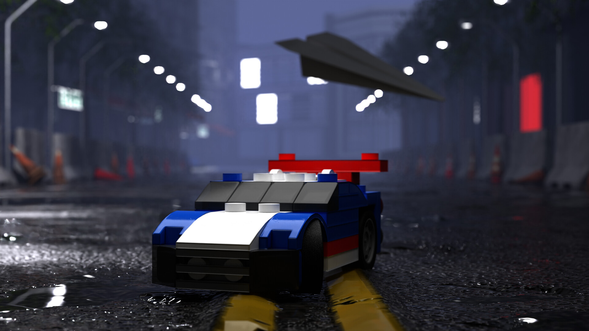ArtStation - Lego Car