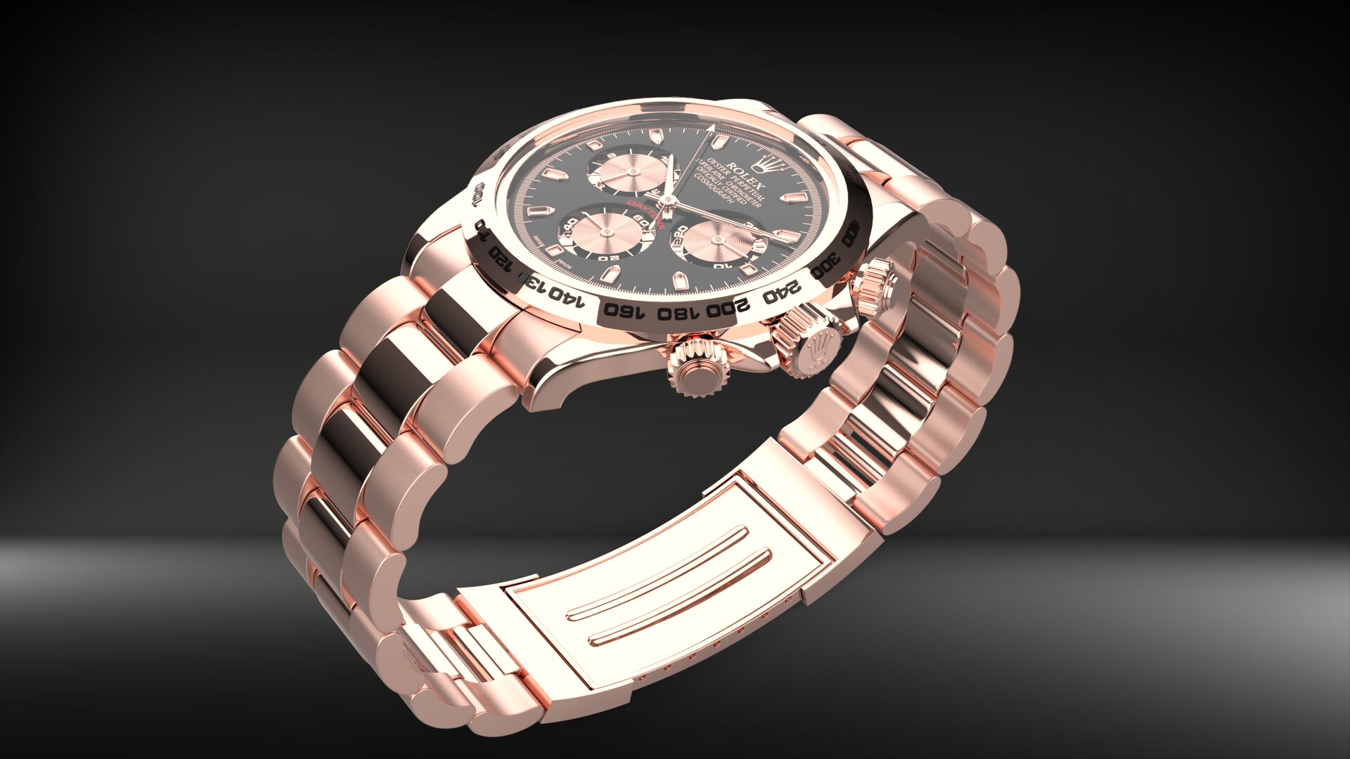 ArtStation - Rolex Watch