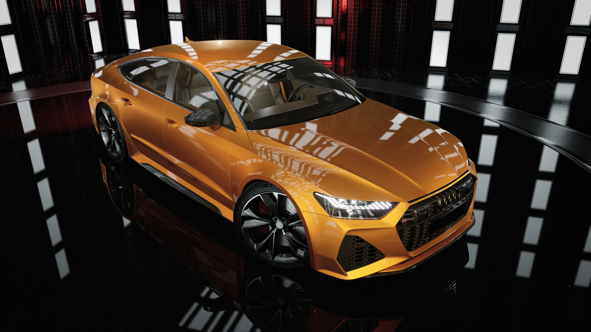 ArtStation - Audi RS7 - Unreal Engine 5.2