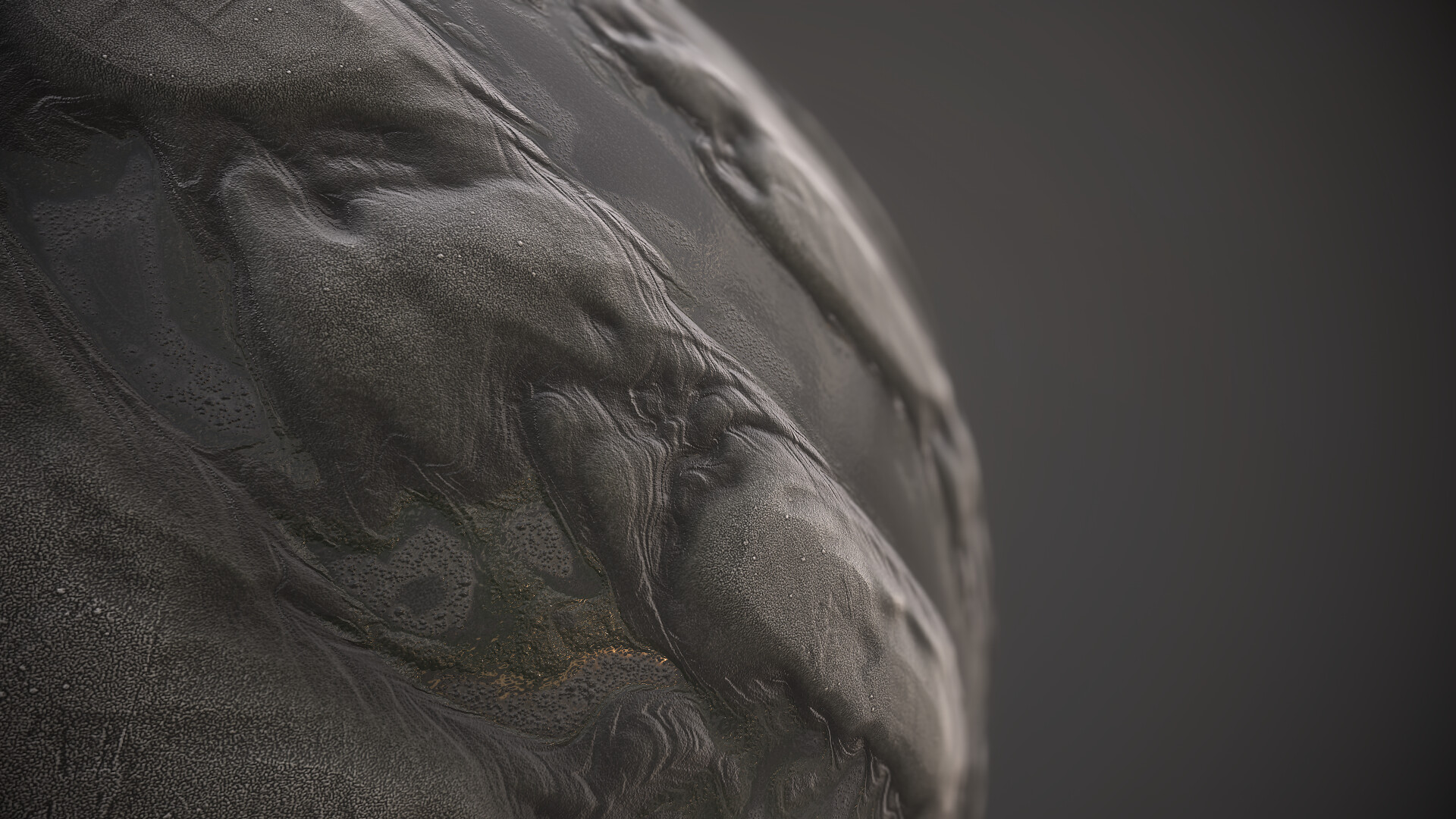 ArtStation - Sand shader Procedural