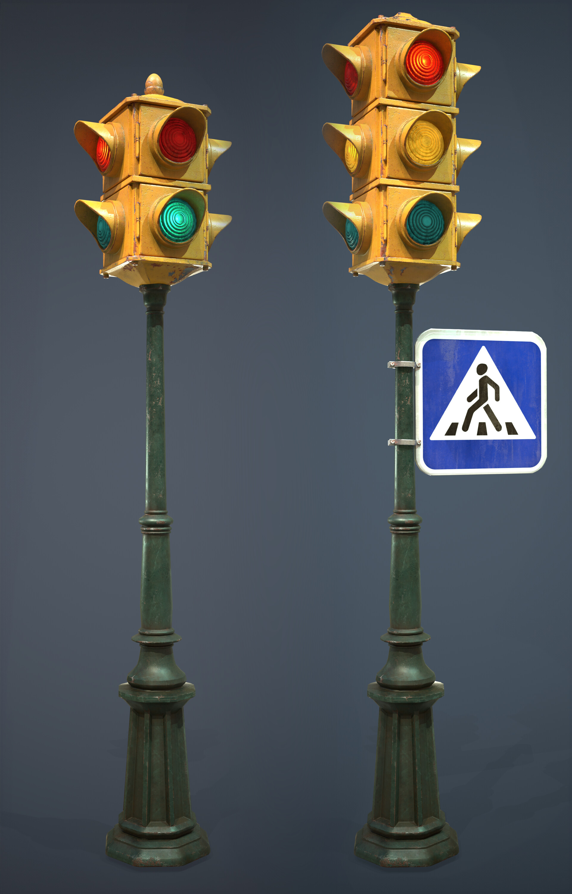 Kate Izym - Modular Traffic Light