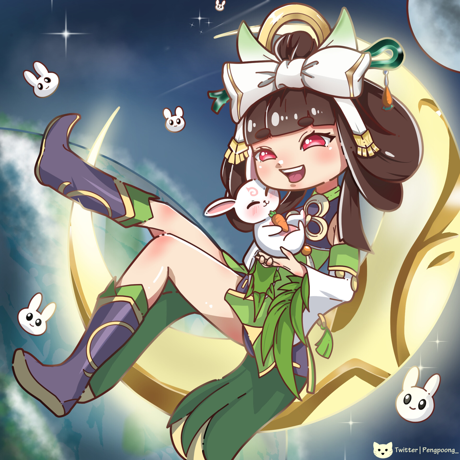 ArtStation - Change | Mobile legends