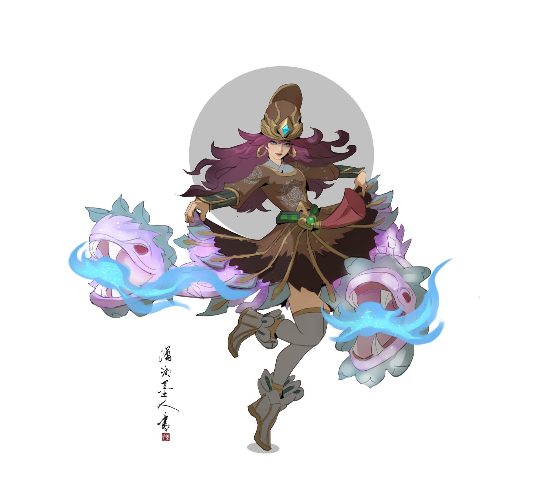 ArtStation - Highly Toxic Female